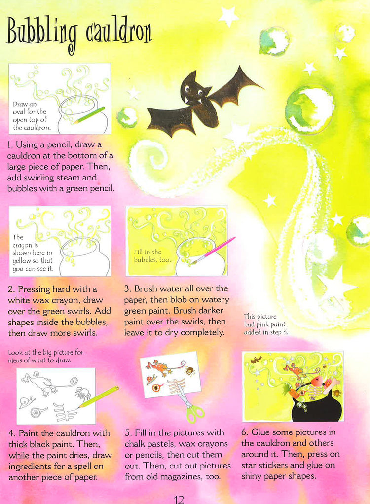 Wizard Things To Make And Do – BookXcess