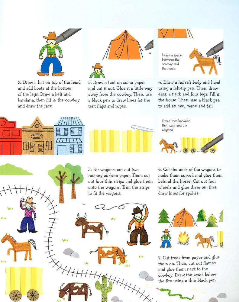 Cowboy Things To Make And Do – BookXcess
