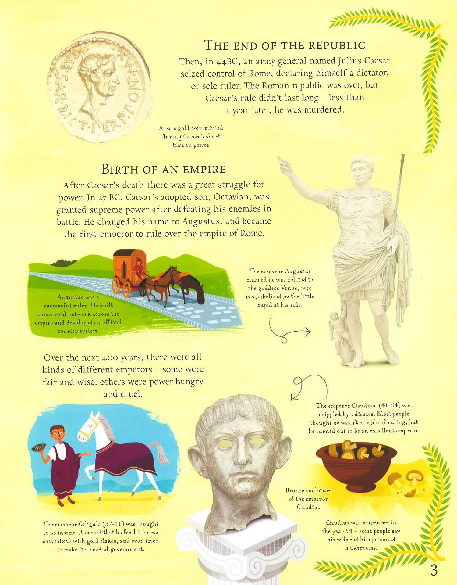 Ancient Romans Sticker Book – BookXcess