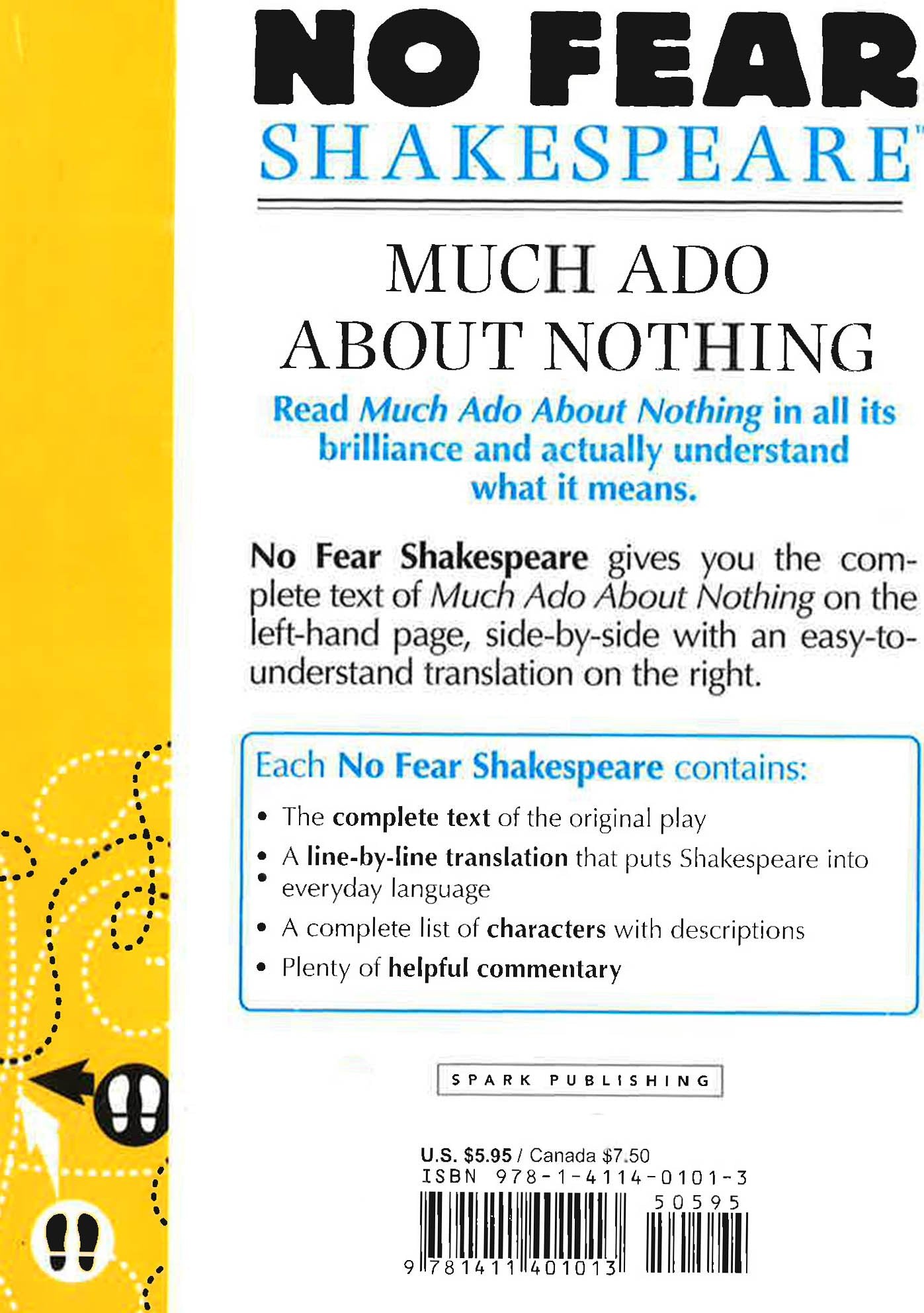 Much Ado About Nothing (No Fear Shakespeare) – BookXcess