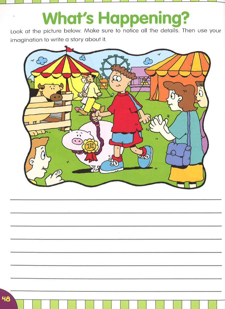 Writing Skills (Grade 3) – BookXcess