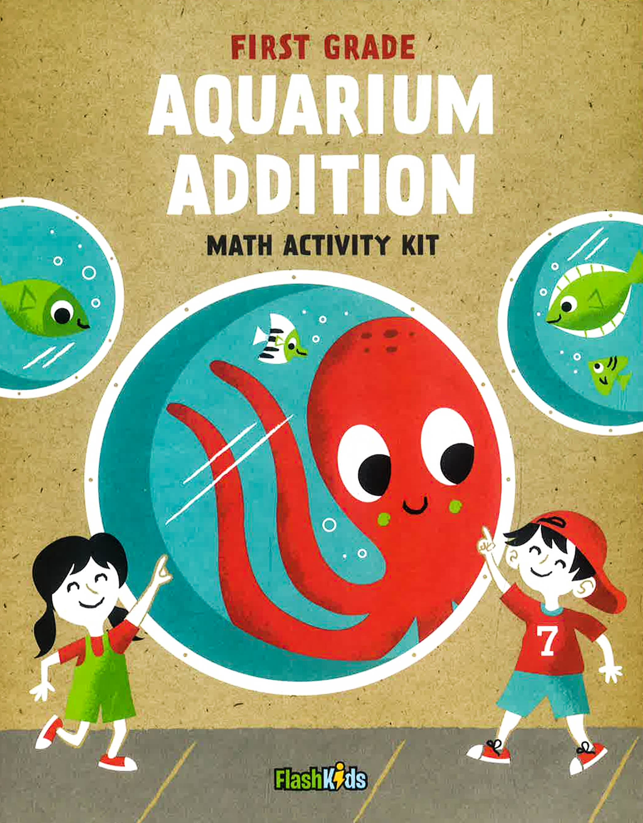First Grade Aquarium Addition: Math Activity Kit – BookXcess