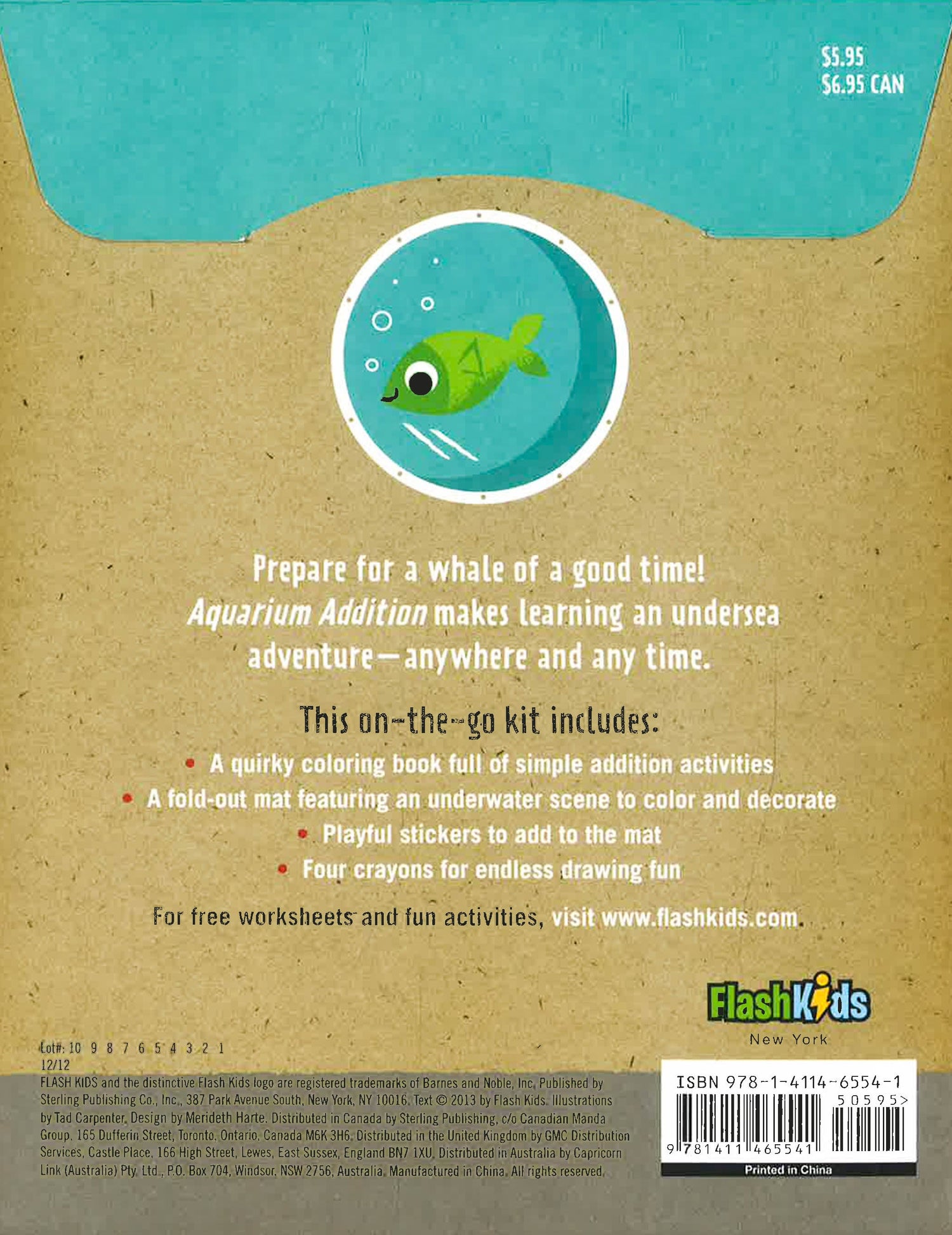 First Grade Aquarium Addition: Math Activity Kit – BookXcess