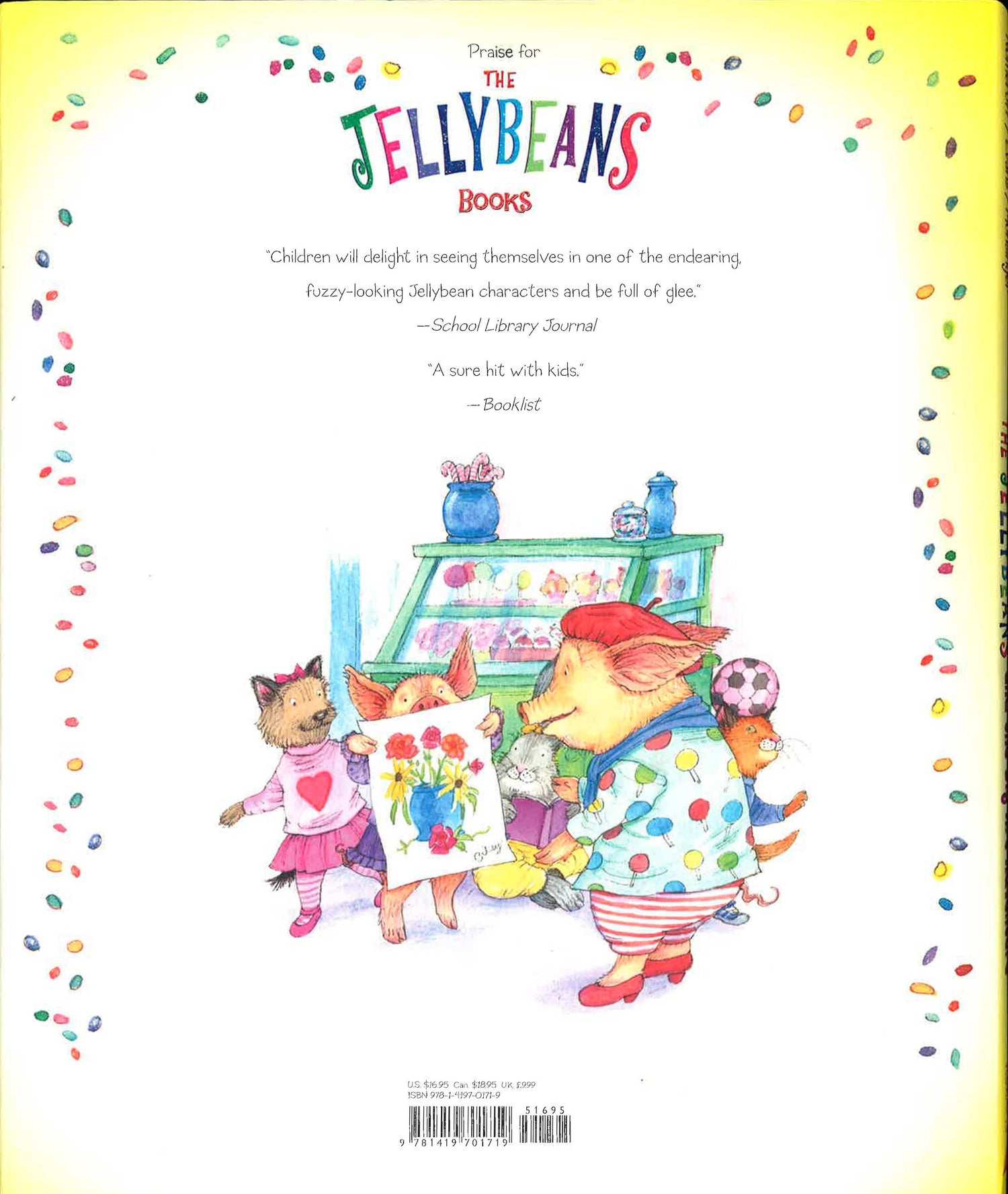 Jellybeans & The Big Art Adventure – BookXcess