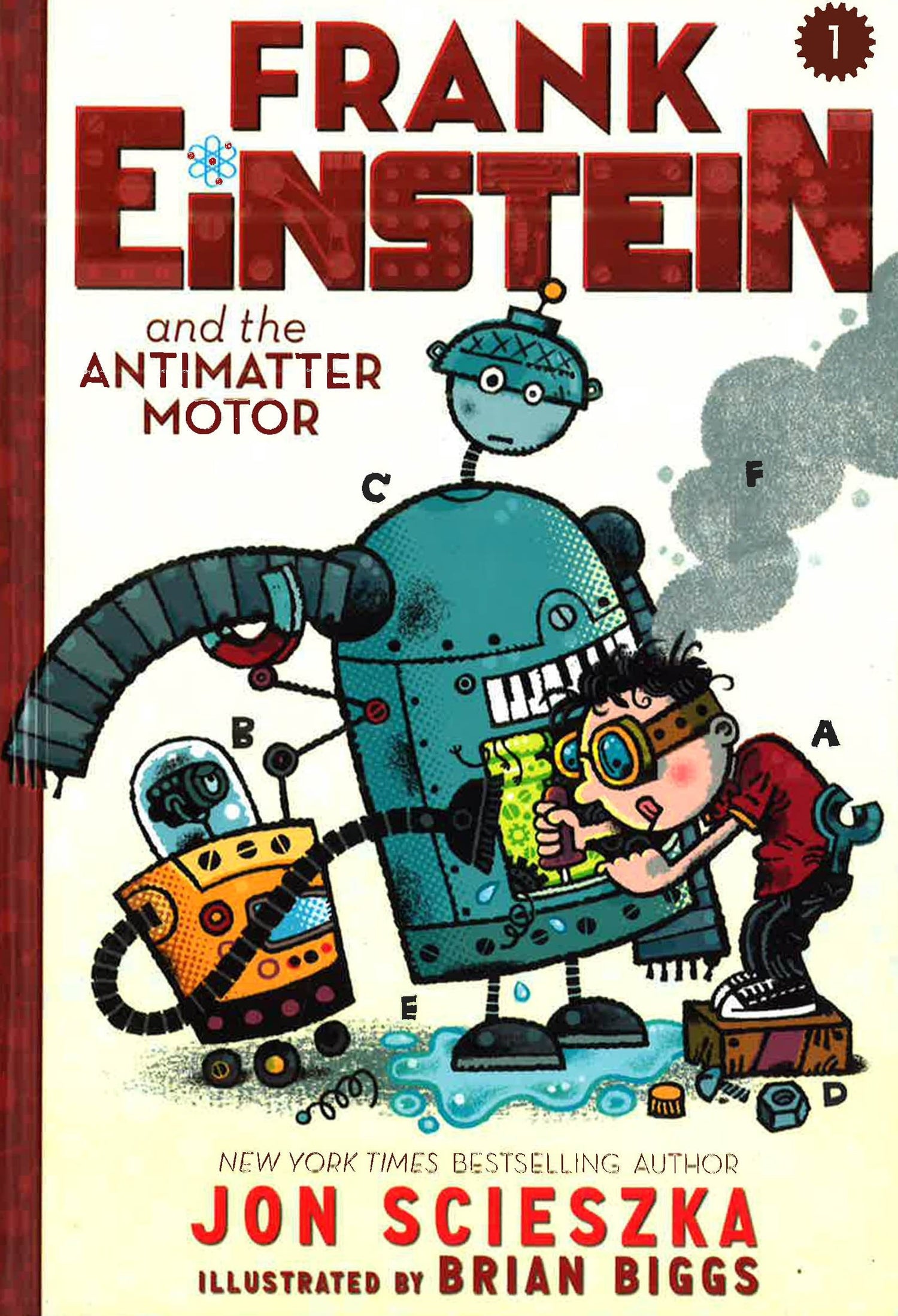 Frank Einstein & The Antimatter Motor – BookXcess