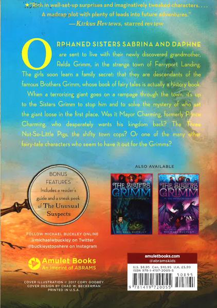 Fairy-Tale Detectives (The Sisters Grimm, Bk. 1 - 10Th Anniversary Edt ...