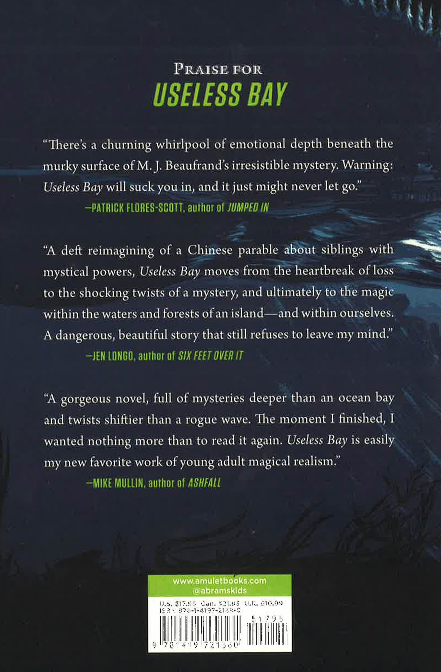 Useless Bay – BookXcess