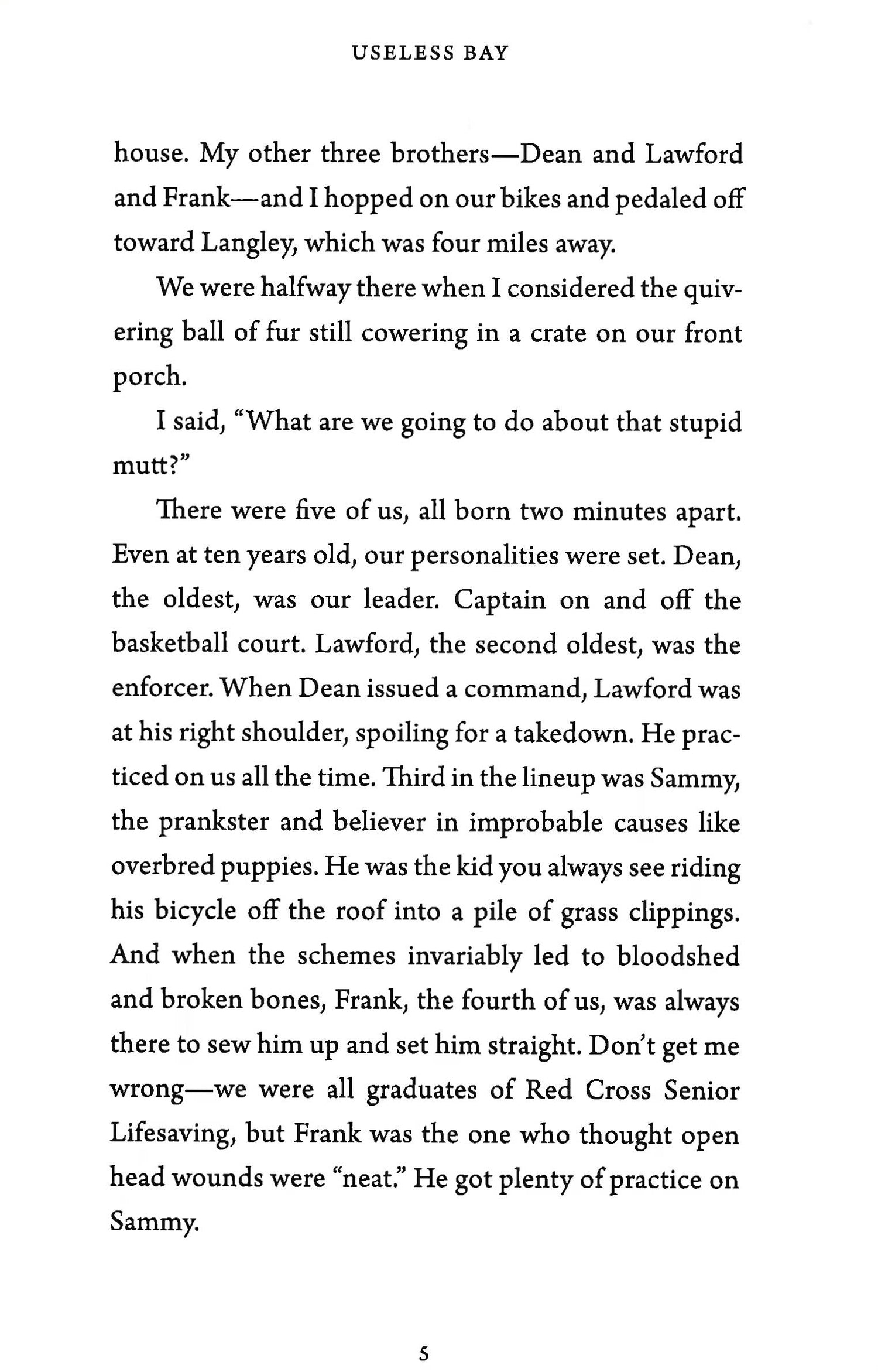 Useless Bay – BookXcess