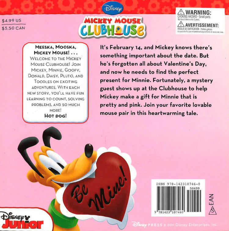 Mickey Mouse Clubhouse Minnie's Valentine – BookXcess