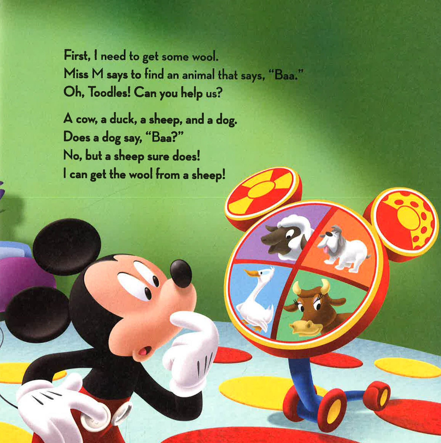 Mickey Mouse Clubhouse Minnie's Valentine – BookXcess