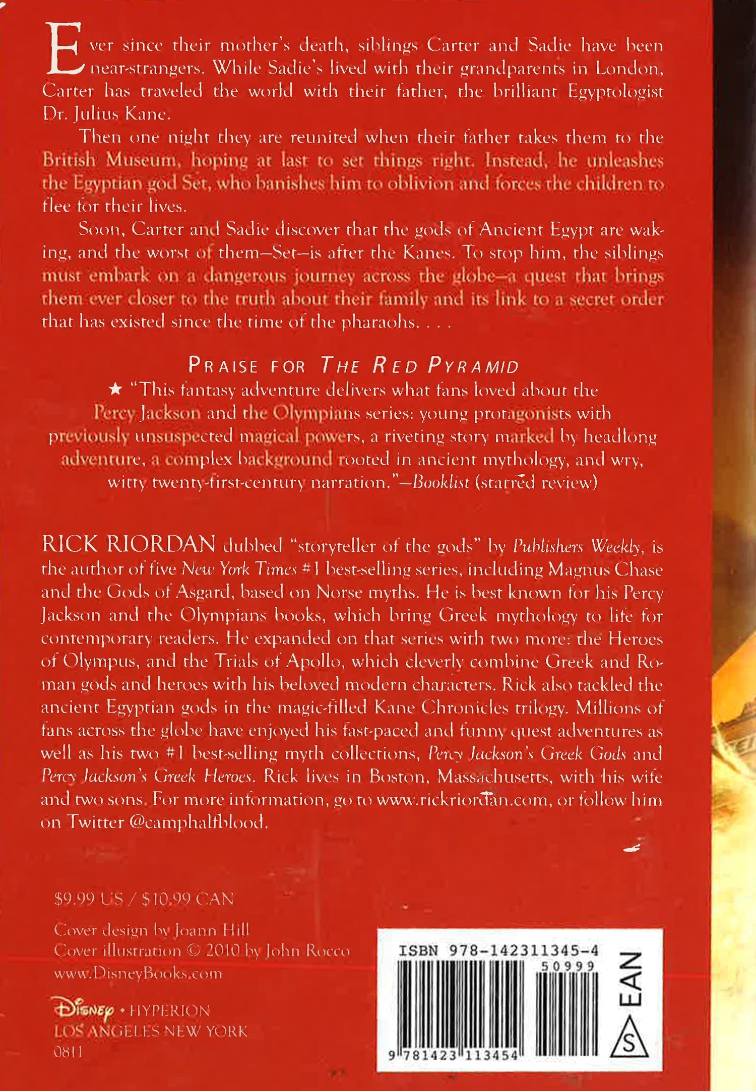 The Red Pyramid – BookXcess