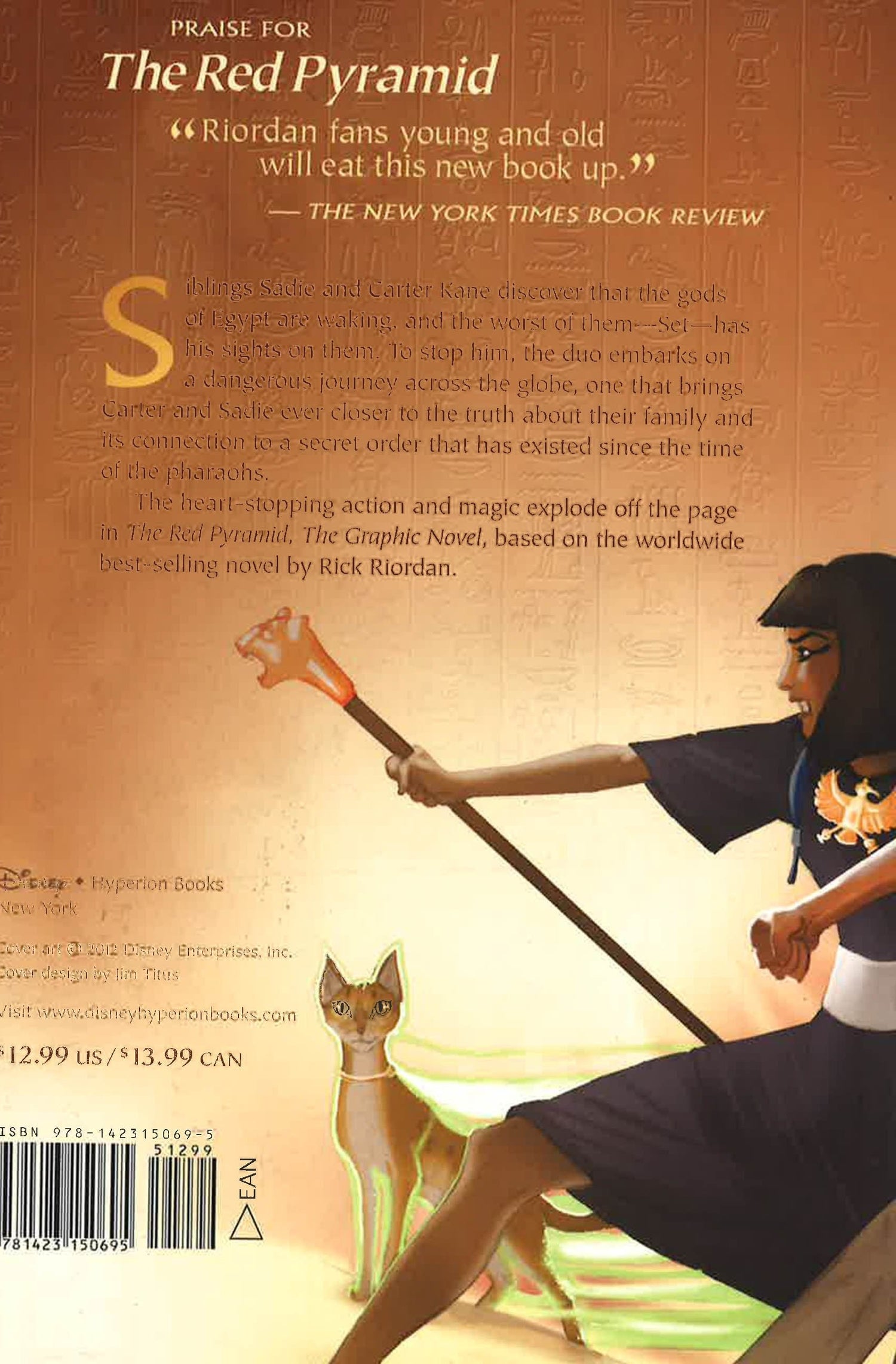 The Red Pyramid: The Graphic Novel (Kane Chronicles) – BookXcess