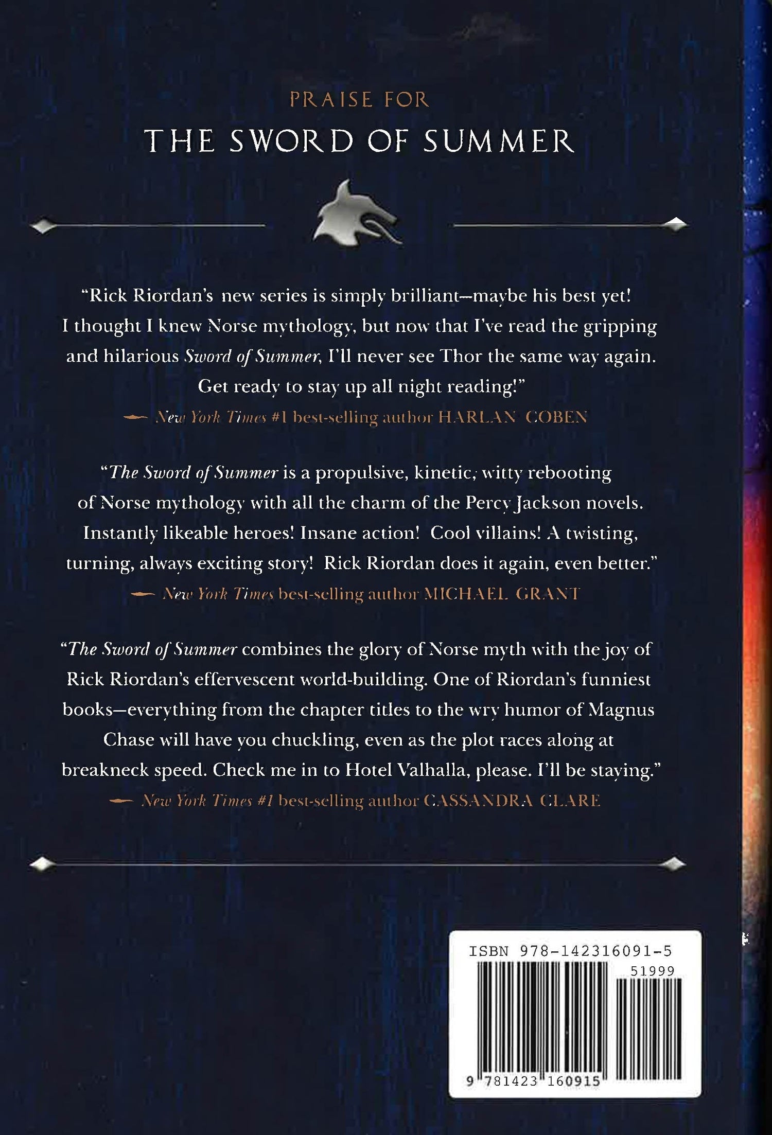 The Sword Of Summer – BookXcess