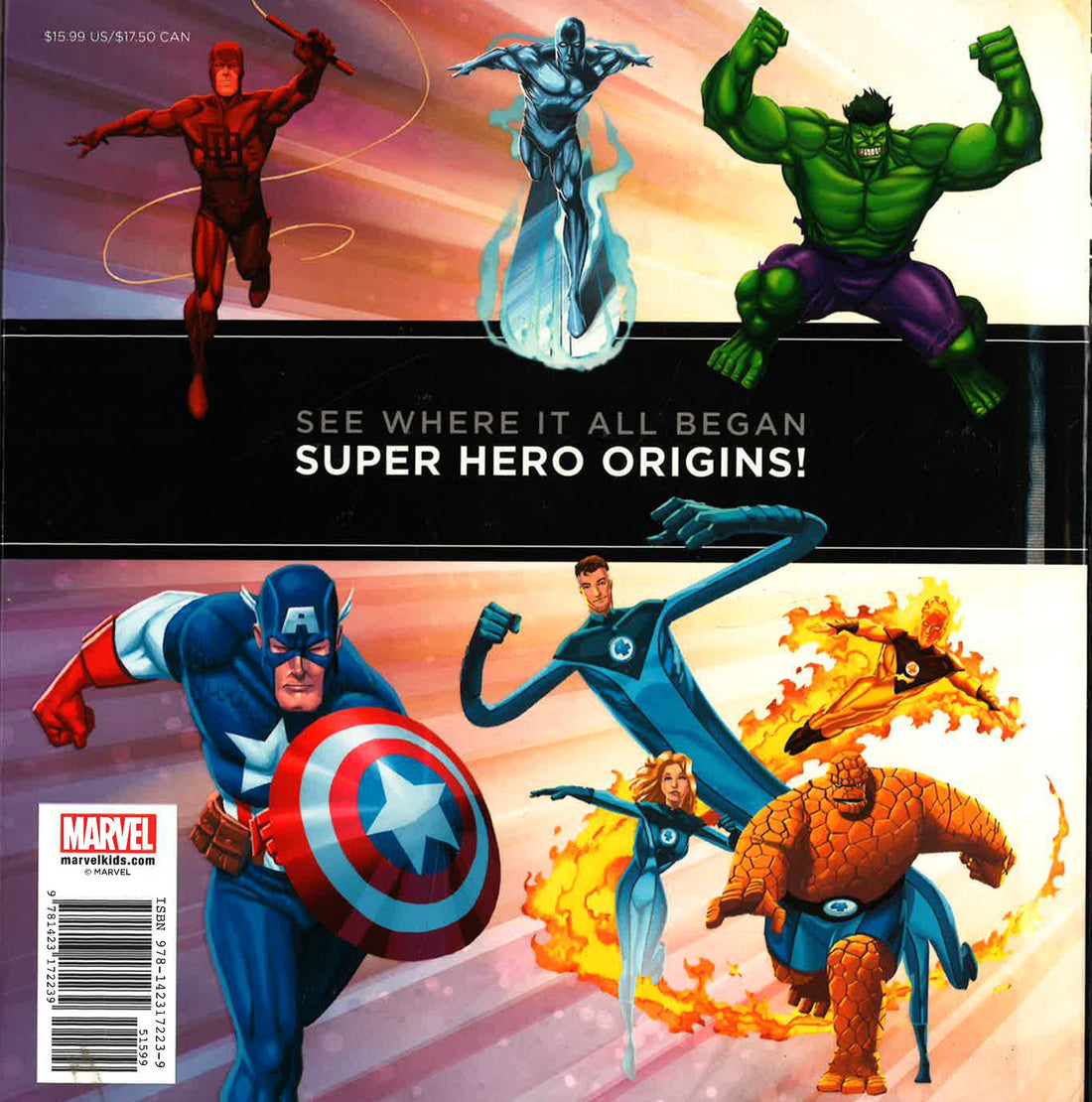 Marvel Super Heroes Storybook Collection – BookXcess