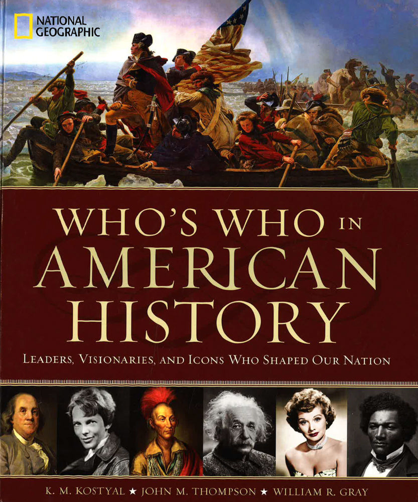 Who's Who In American History – BookXcess