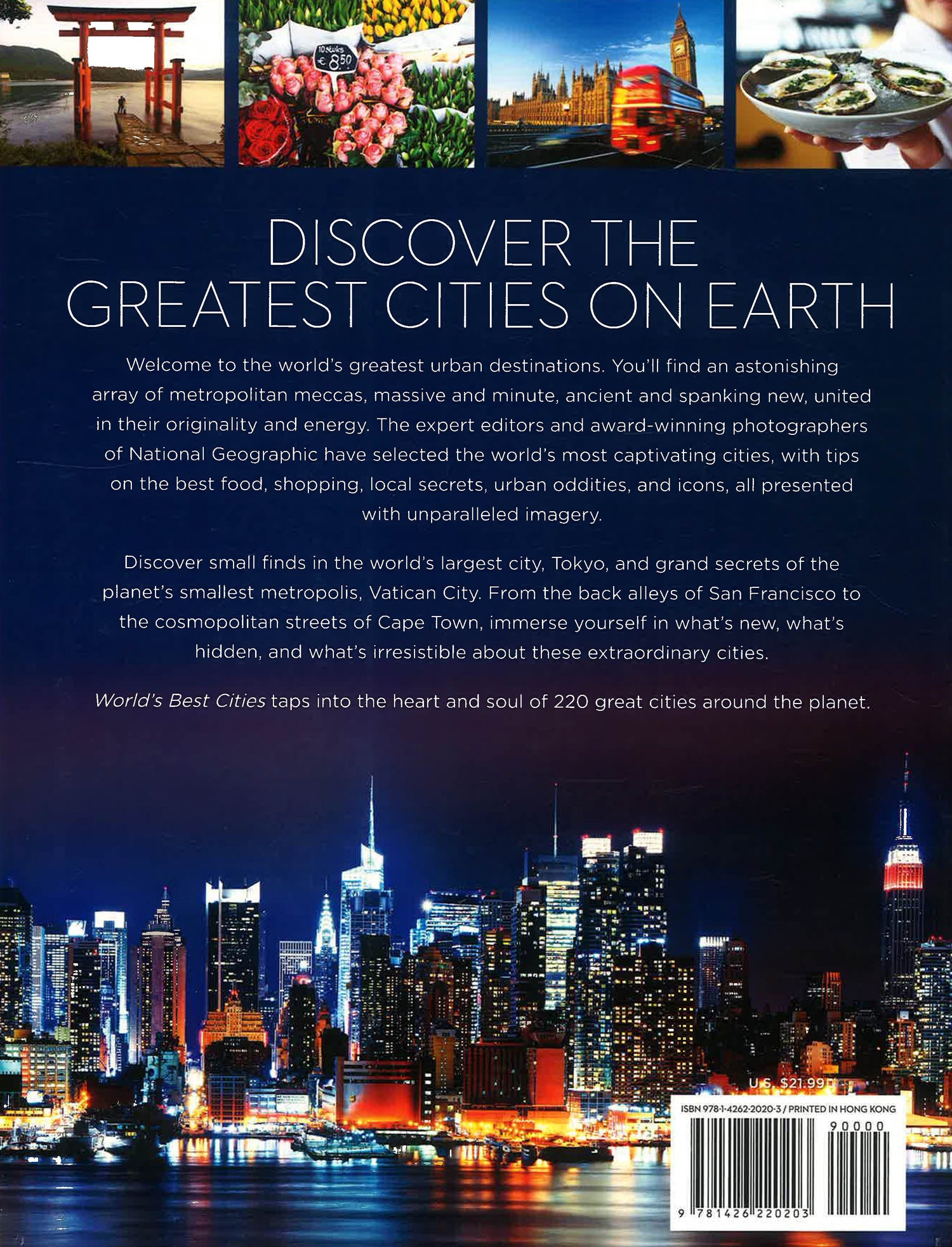 Nat. Geo: World'S Best Cities – BookXcess