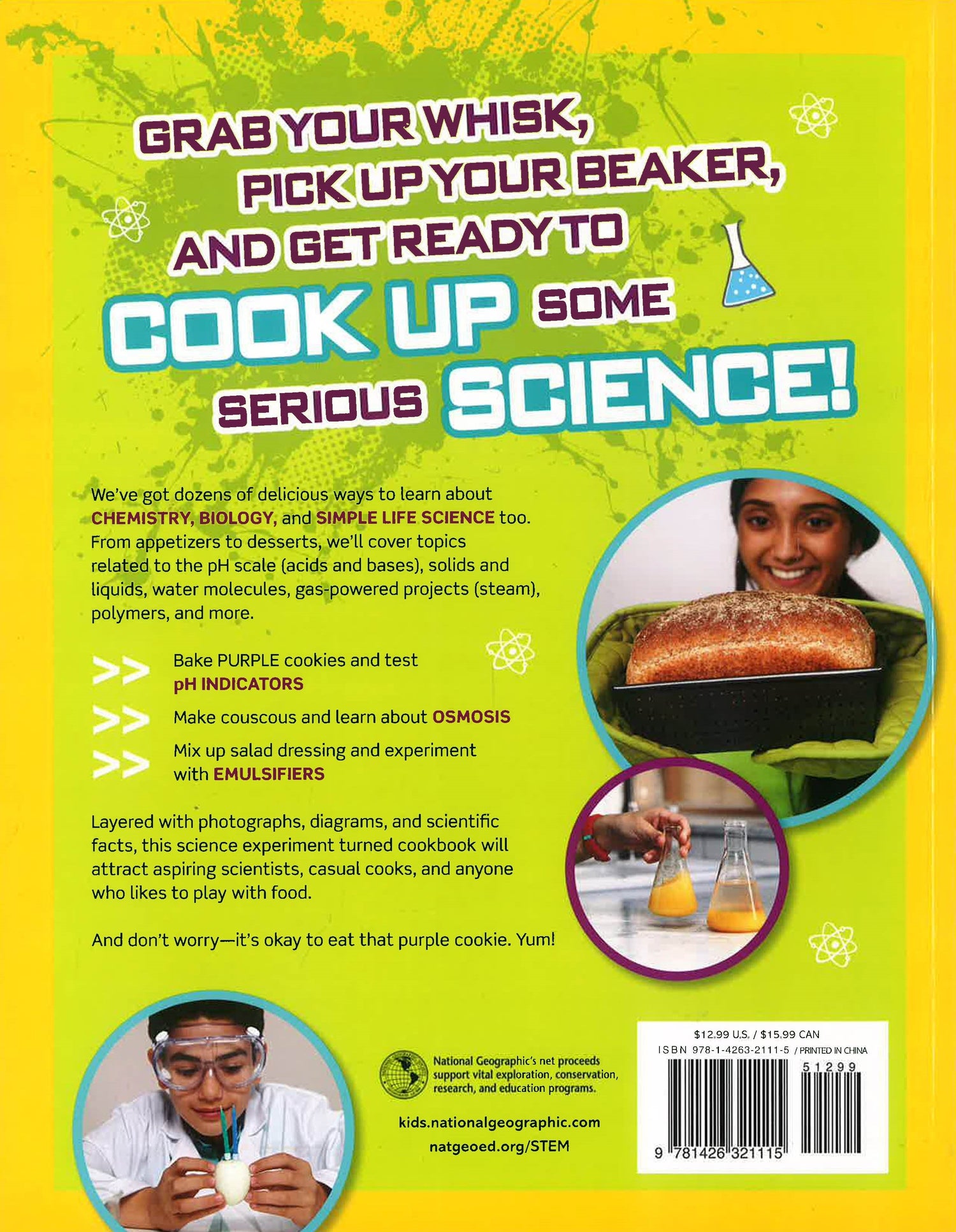 Edible Science: Experiments You Can Eat (Science & Nature) – BookXcess