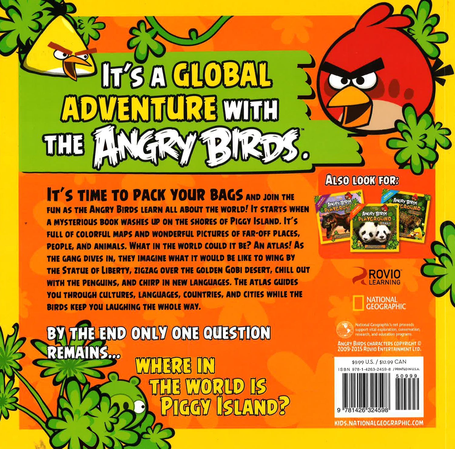 Angry Birds Playground: Atlas – BookXcess