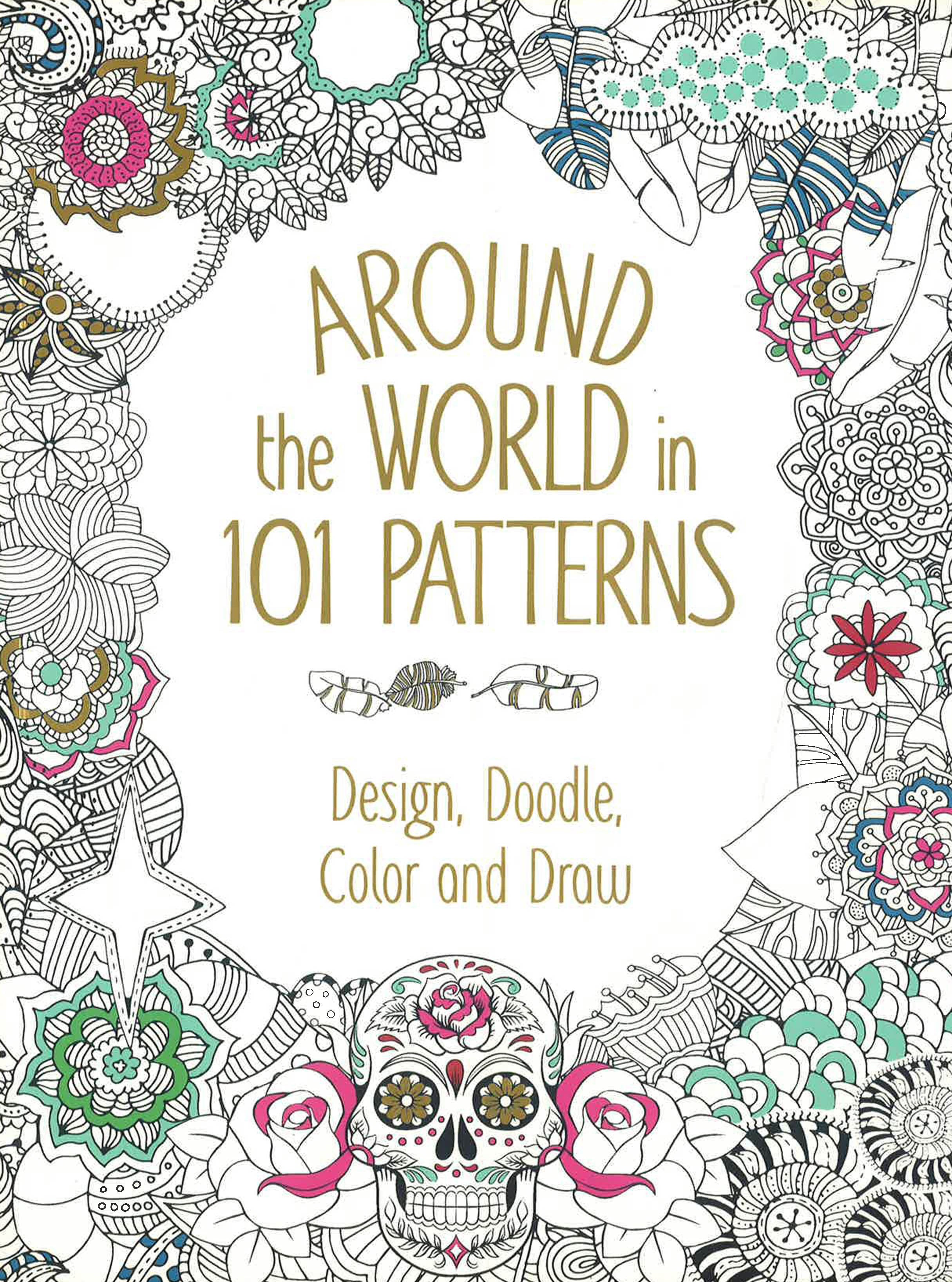Around The World In 101 Patterns – BookXcess