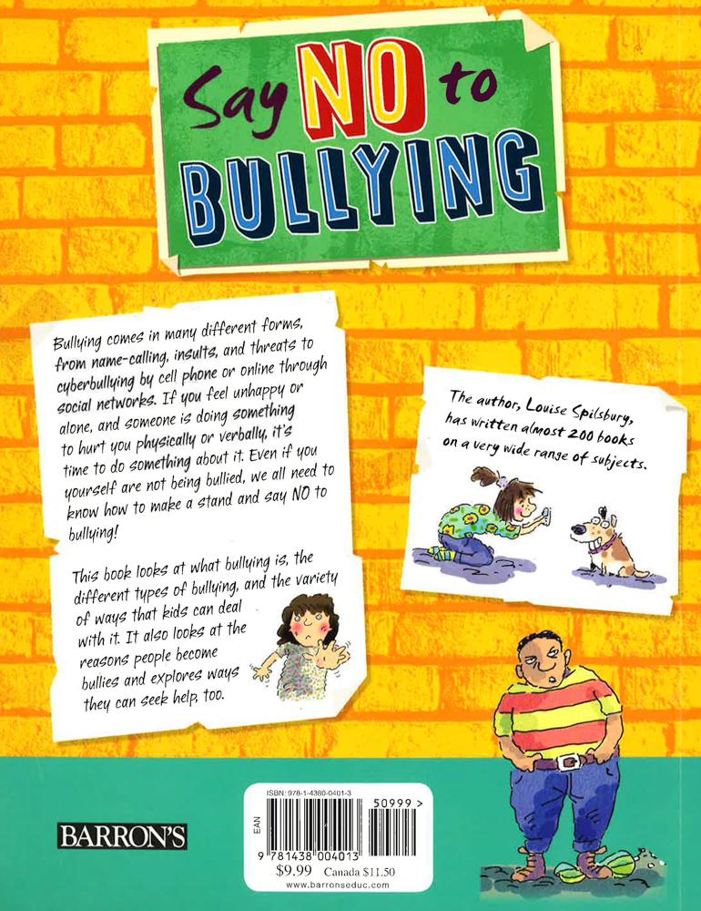 Say No To Bullying – BookXcess
