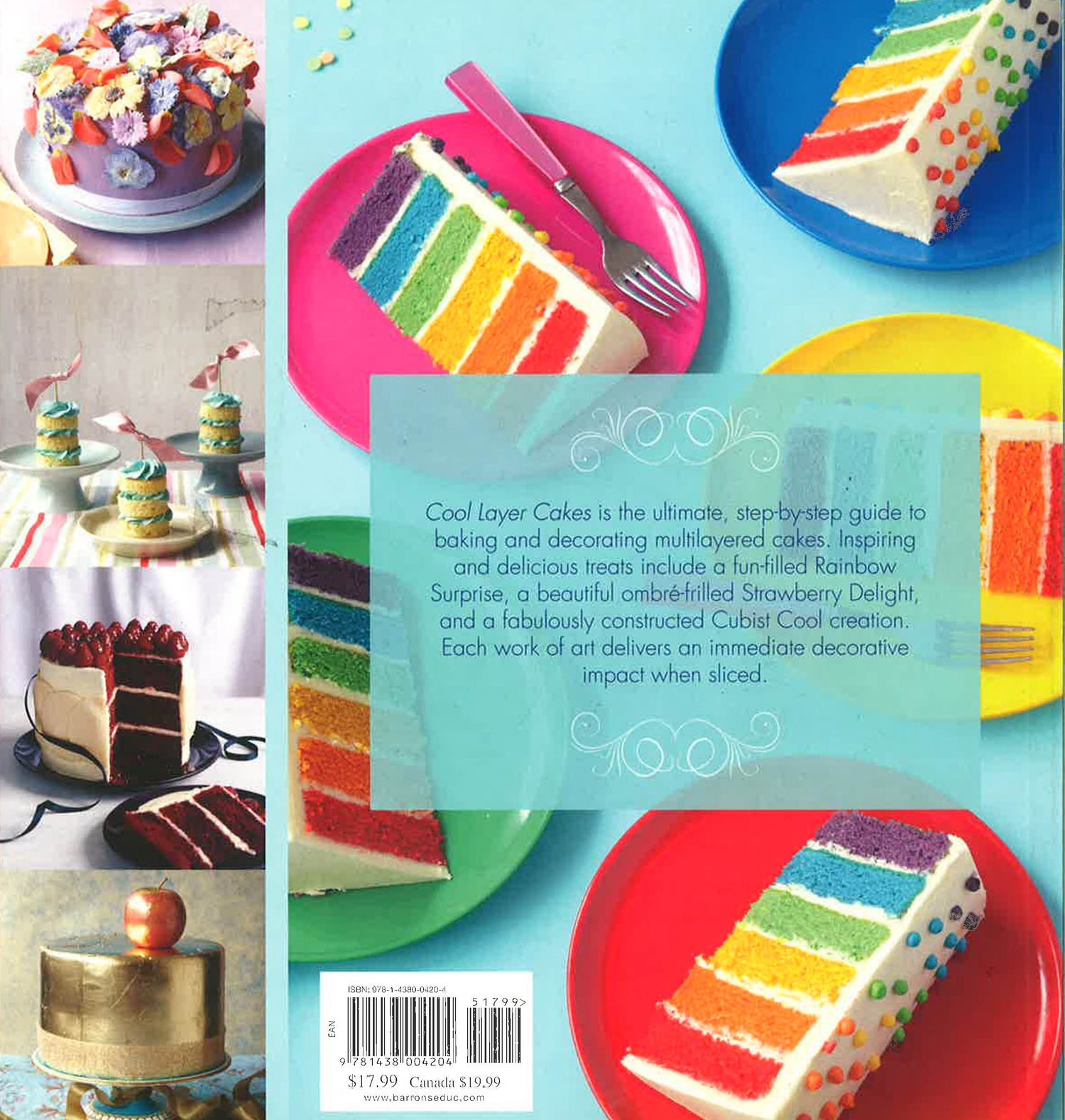 Cool Layer Cakes – BookXcess