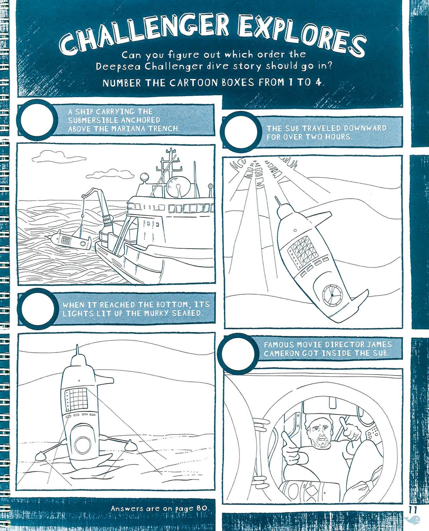 Underwater Creativity Book – BookXcess