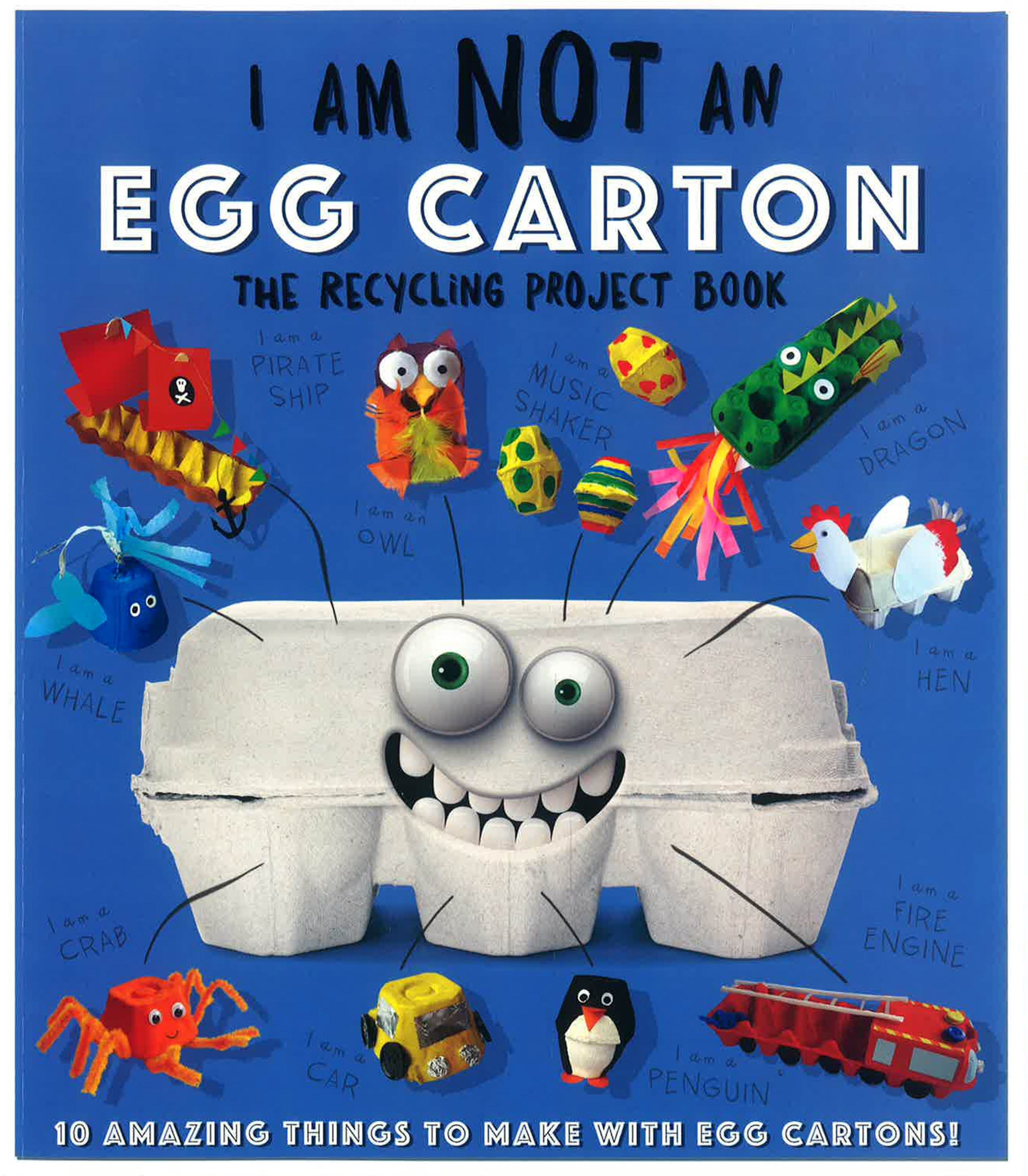 I Am Not An Egg Carton: 10 Amazing Things To Make With Egg Cartons ...
