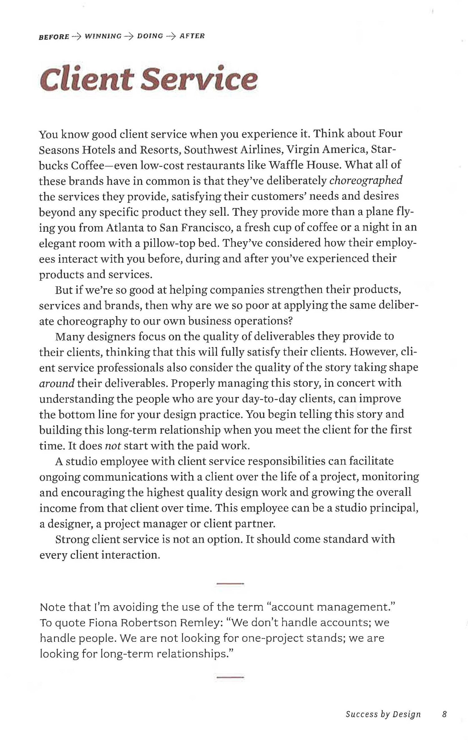 Success By Design: The Essential Business Reference For Designers ...