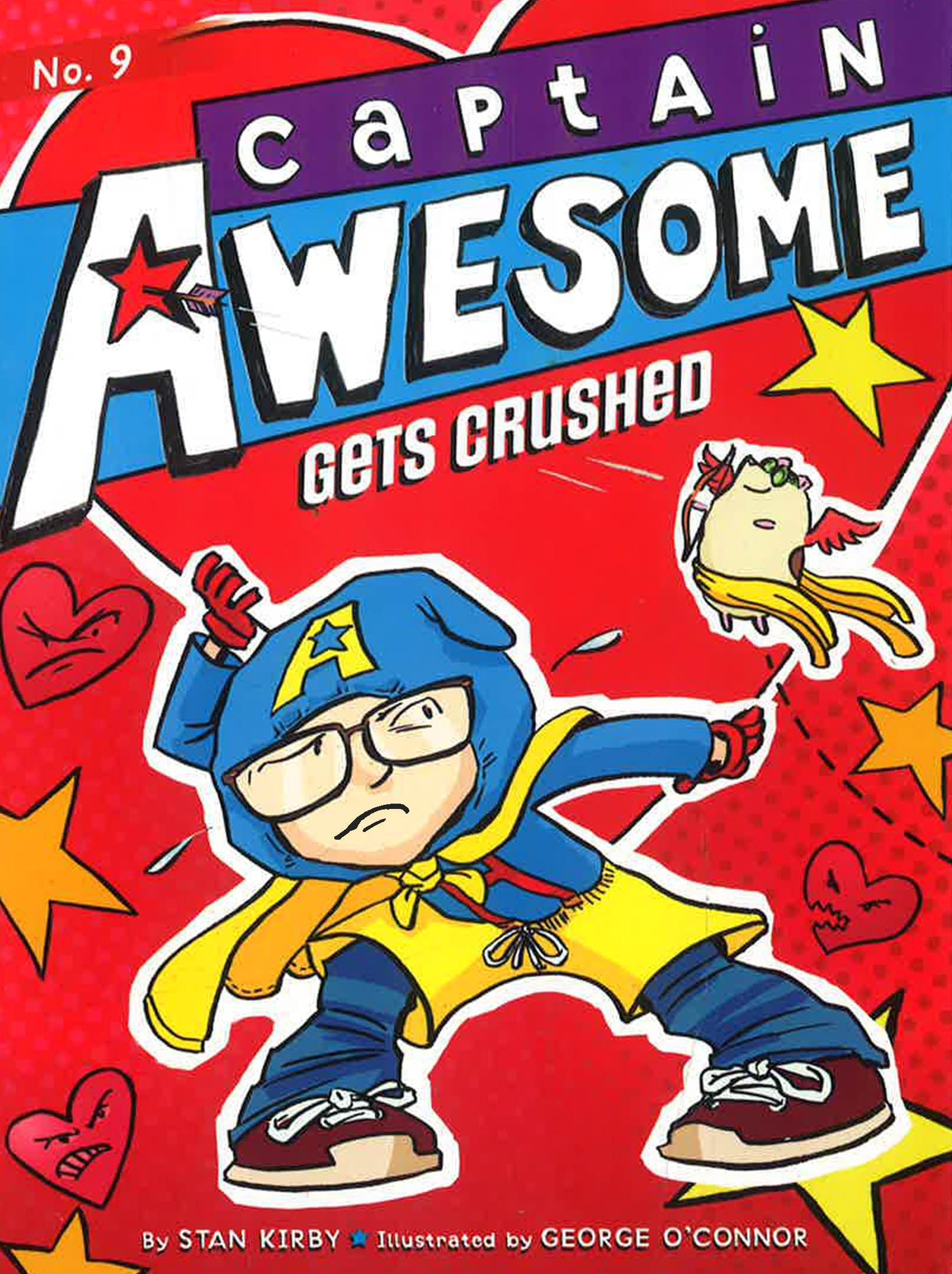 Captain Awesome Gets Crushed – BookXcess