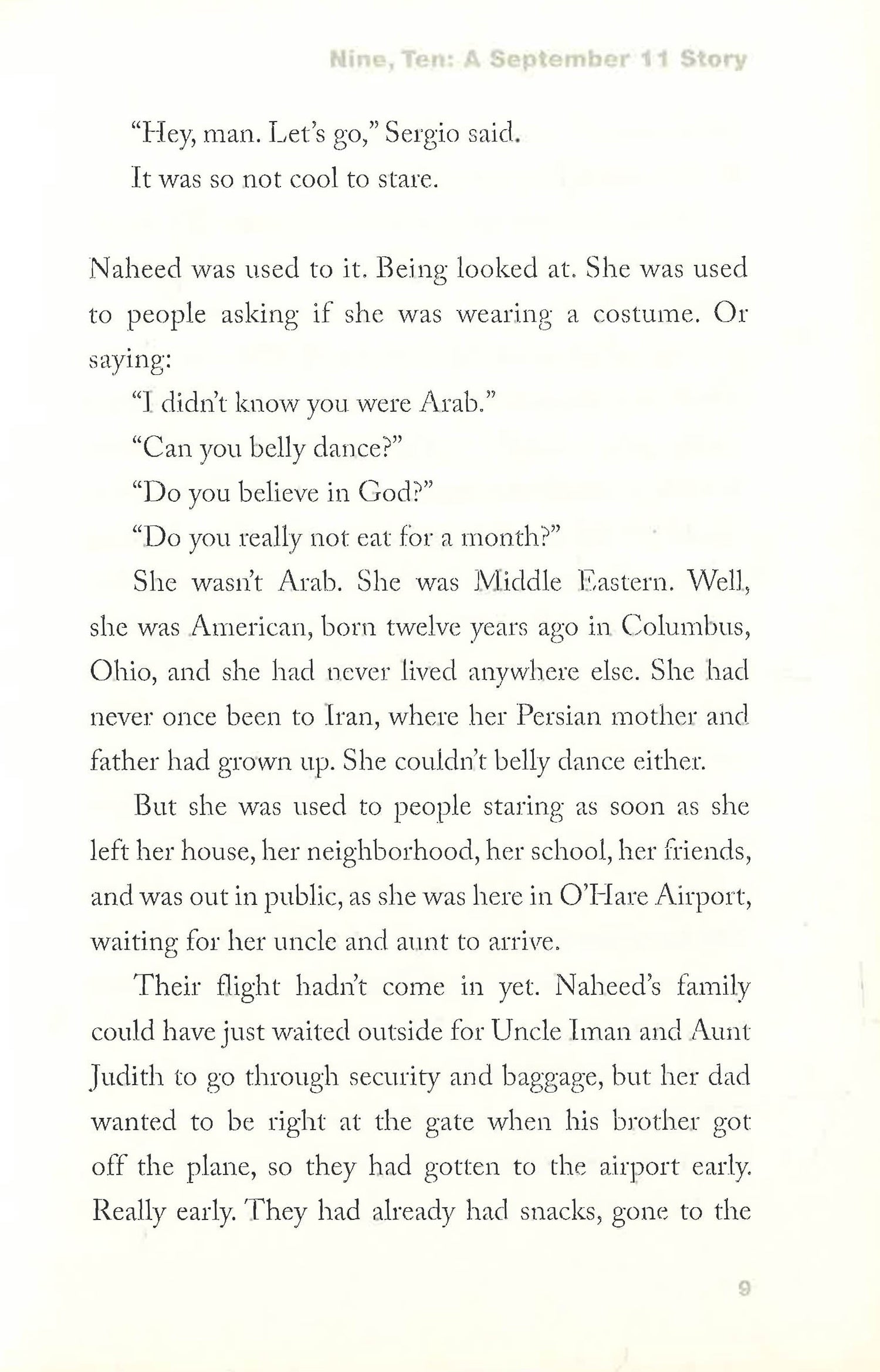 Nine , Ten : A September 11 Story – BookXcess