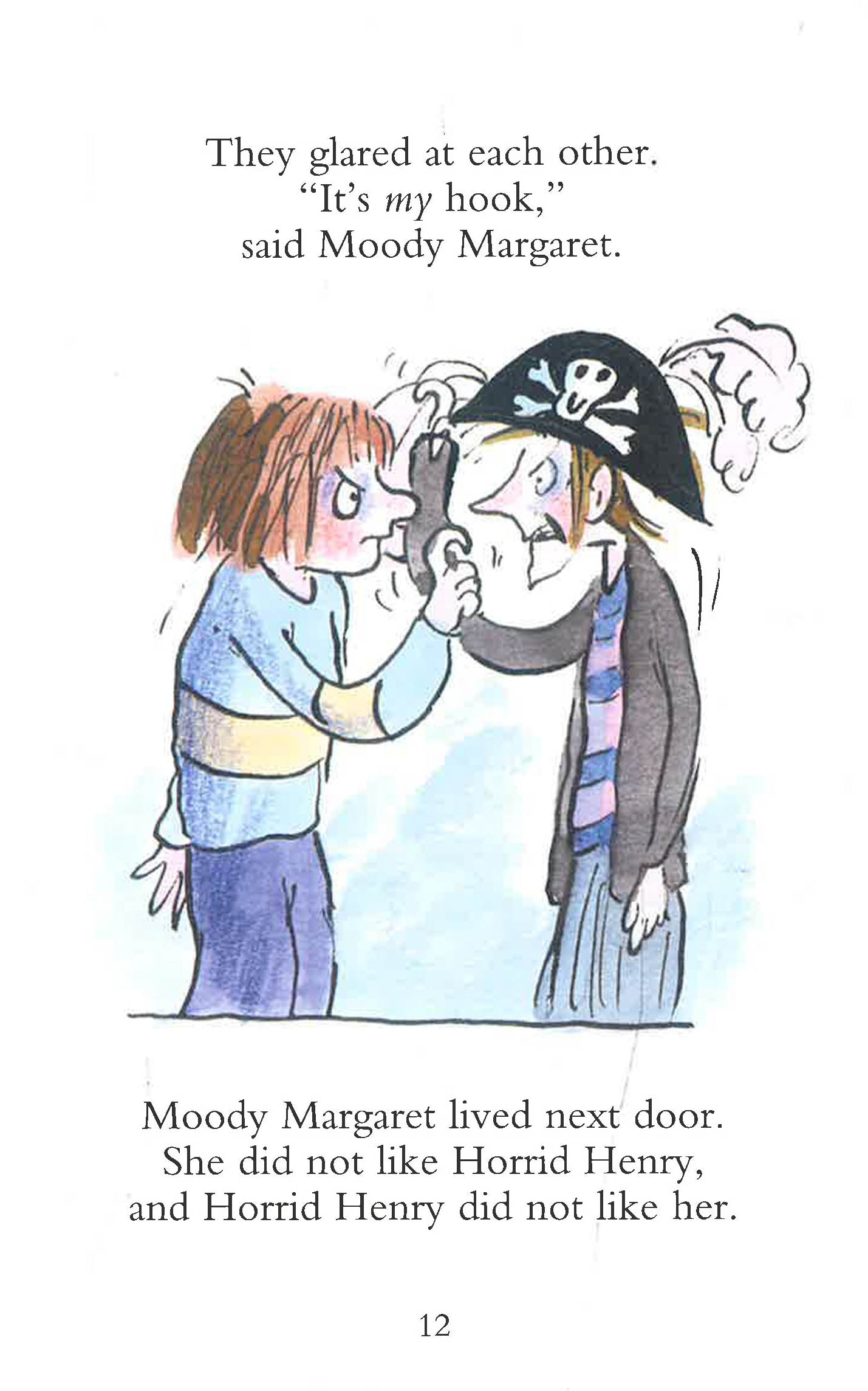 Horrid Henry Early Reader: Horrid Henry and Moody Margaret: Book 8 ...