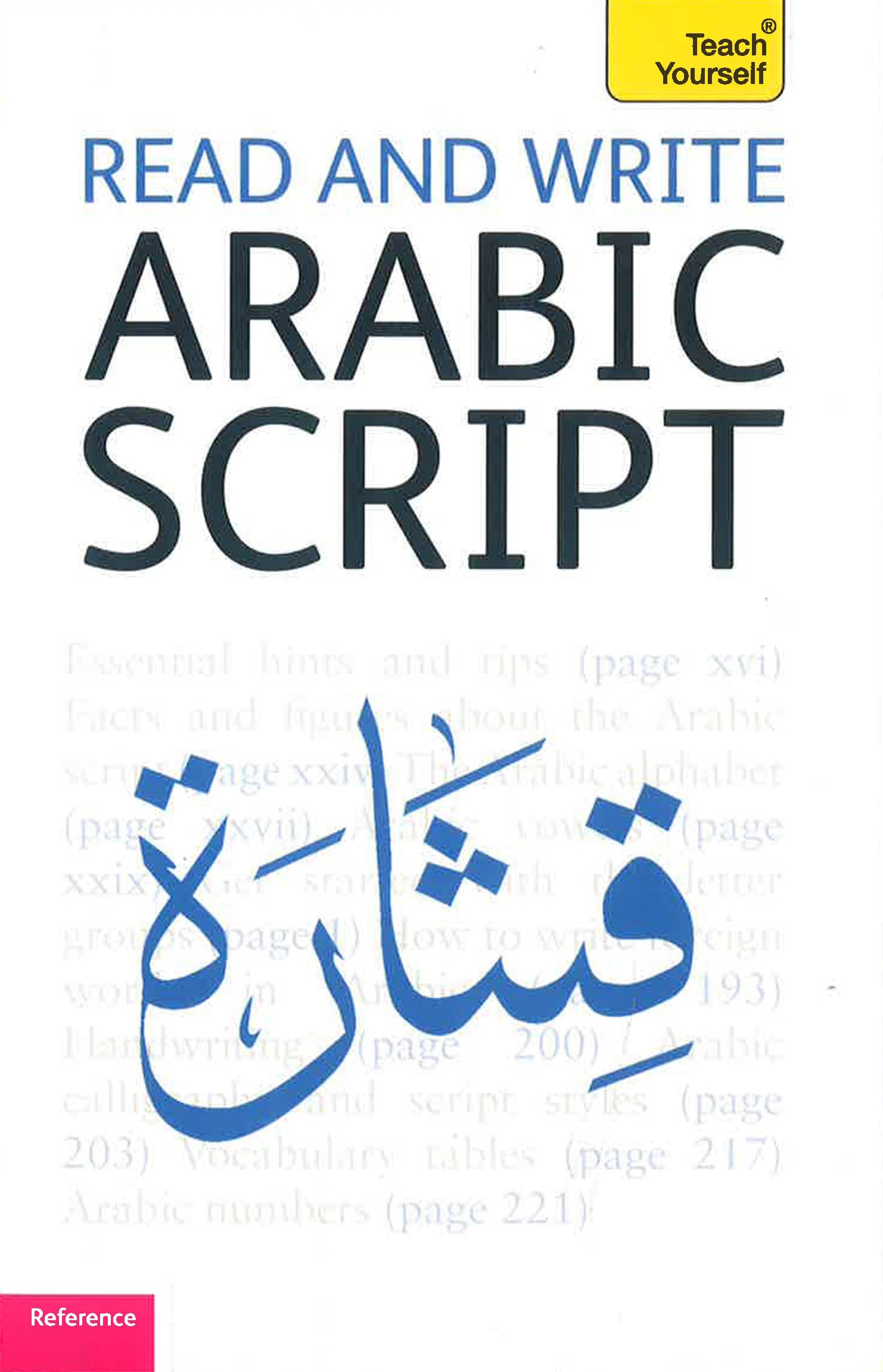 Read And Write Arabic Script – BookXcess