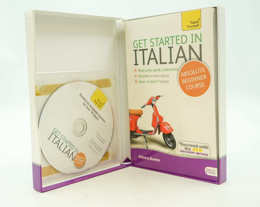 Get Started In Italian Absolute Beginner Course: (Book And Audio Suppo ...