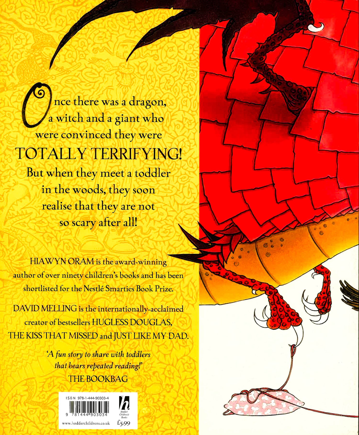 The Totally Terrifying Three – BookXcess