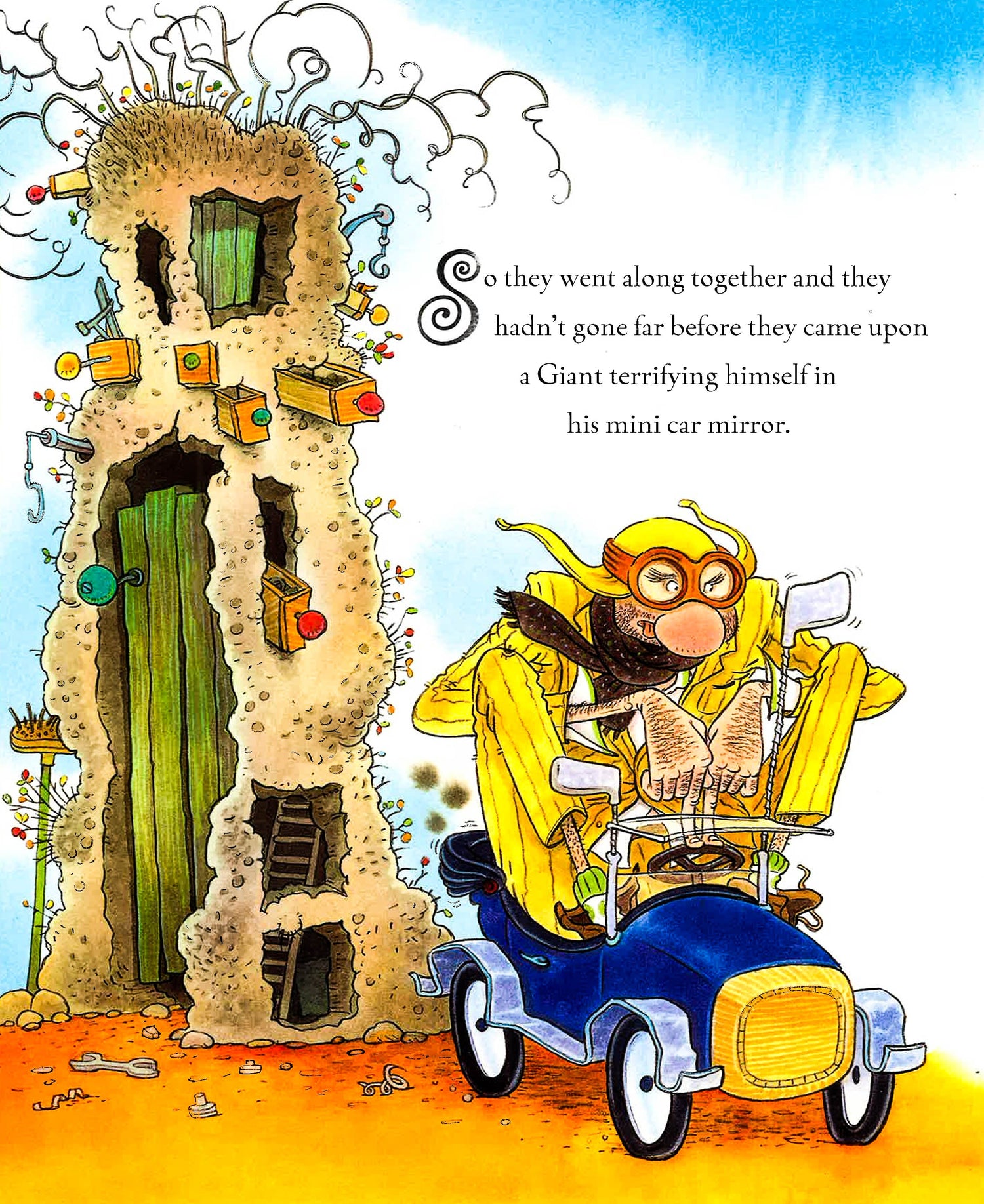 The Totally Terrifying Three – BookXcess