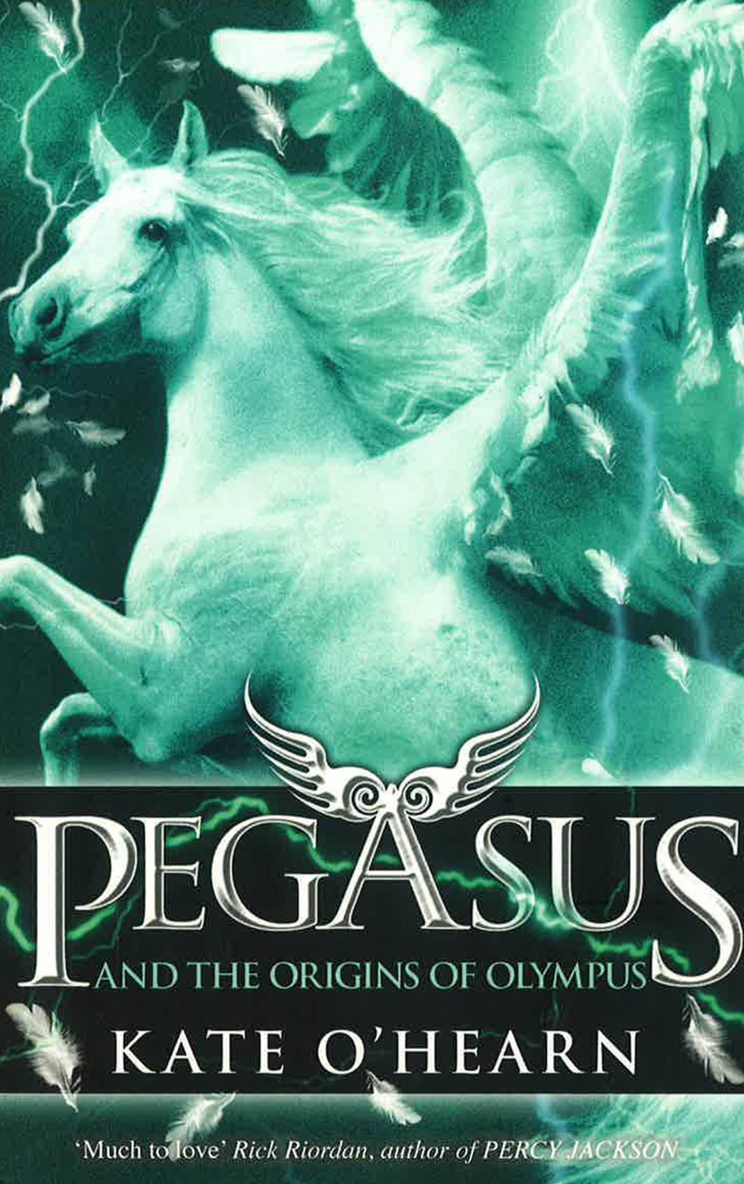 Pegasus And The Origins Of Olympus: Book 4 – BookXcess