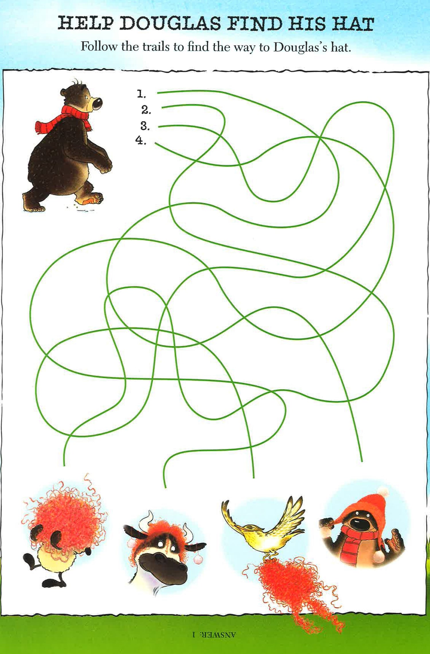 Hugless Douglas & Friends Activity Book – BookXcess