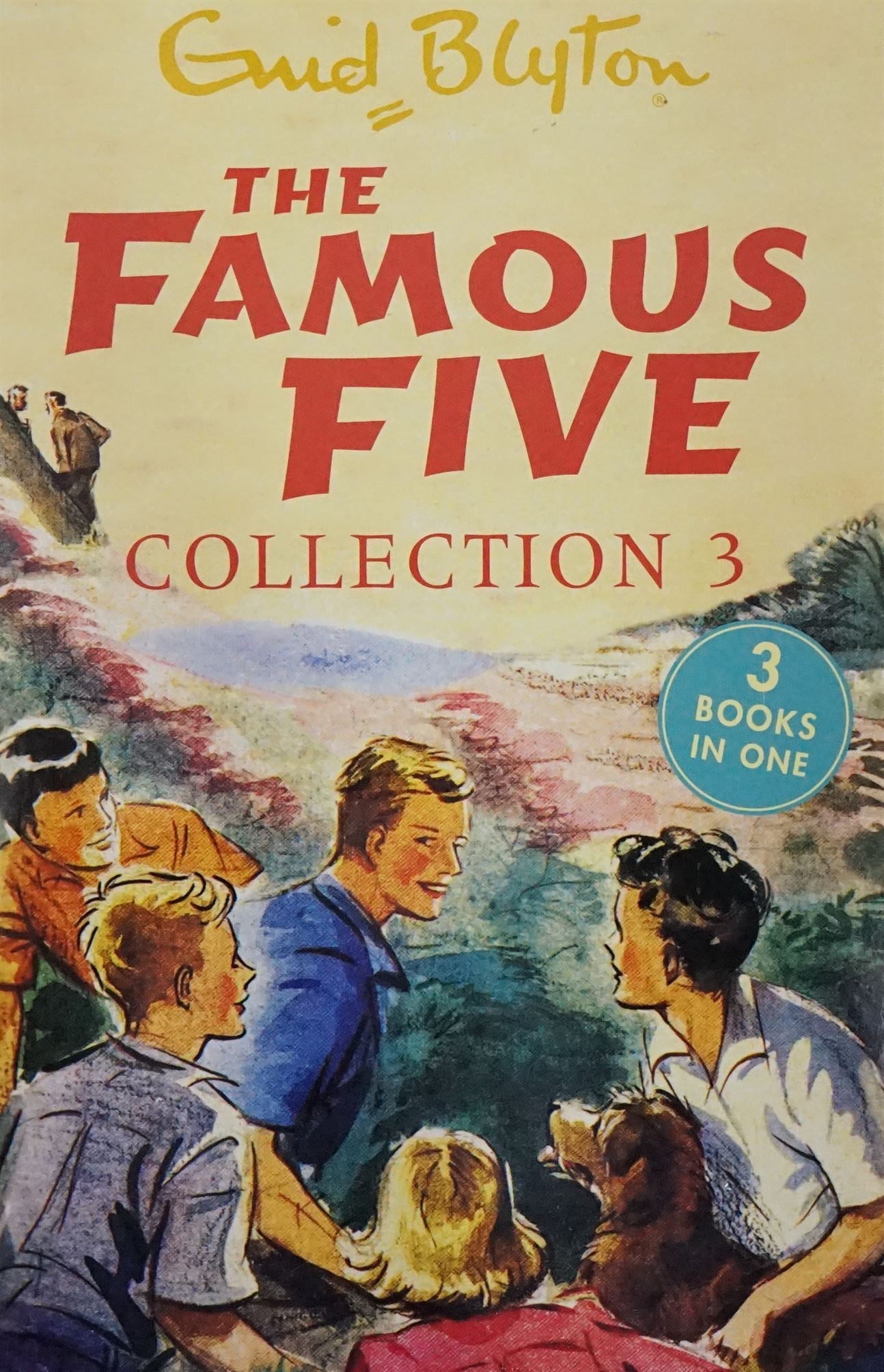 The Famous Five Collection 3: Books 7-9 – BookXcess