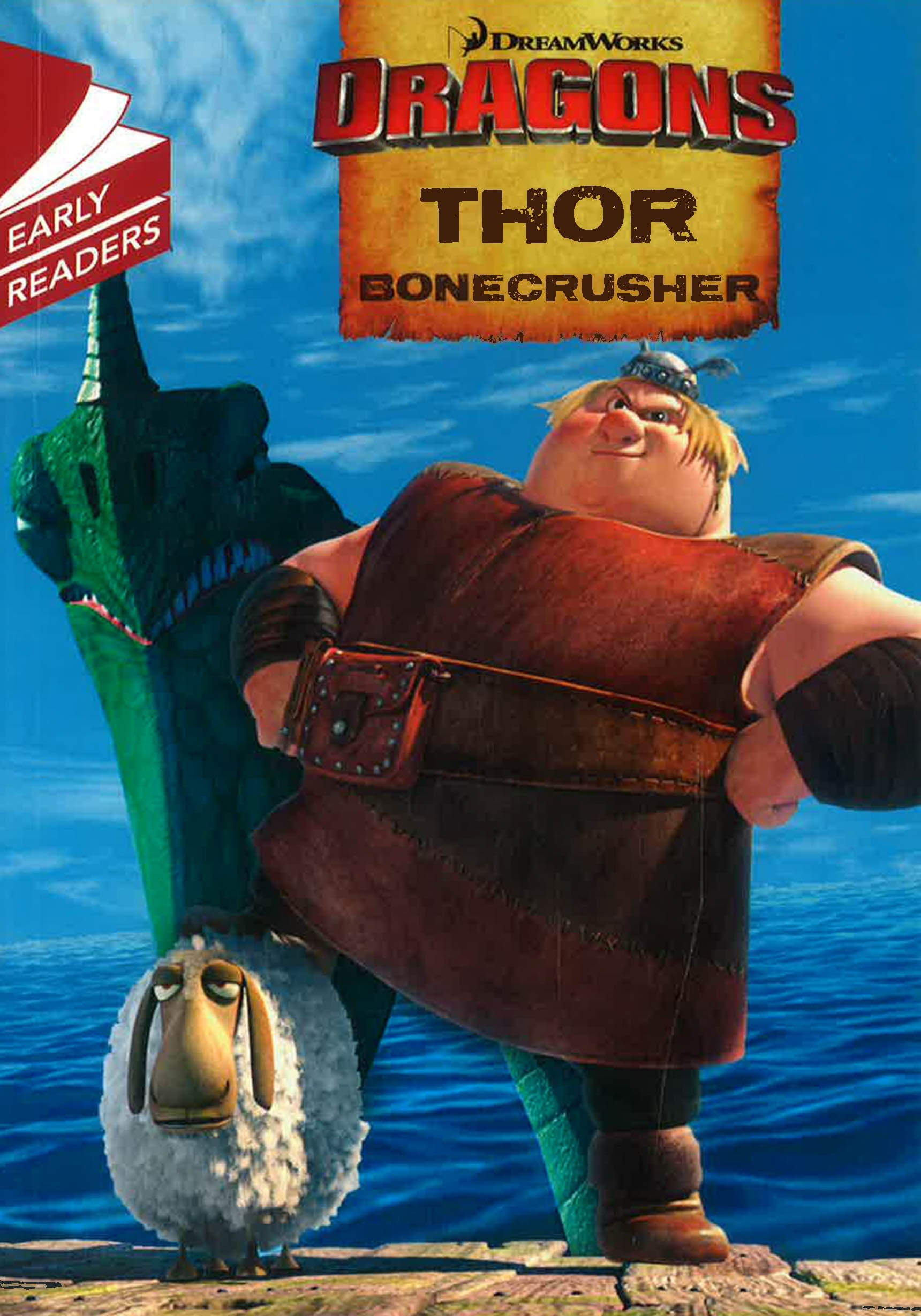 (Original price RM14.90) Dragons: Thor Bonecrusher (Dragons) – BookXcess