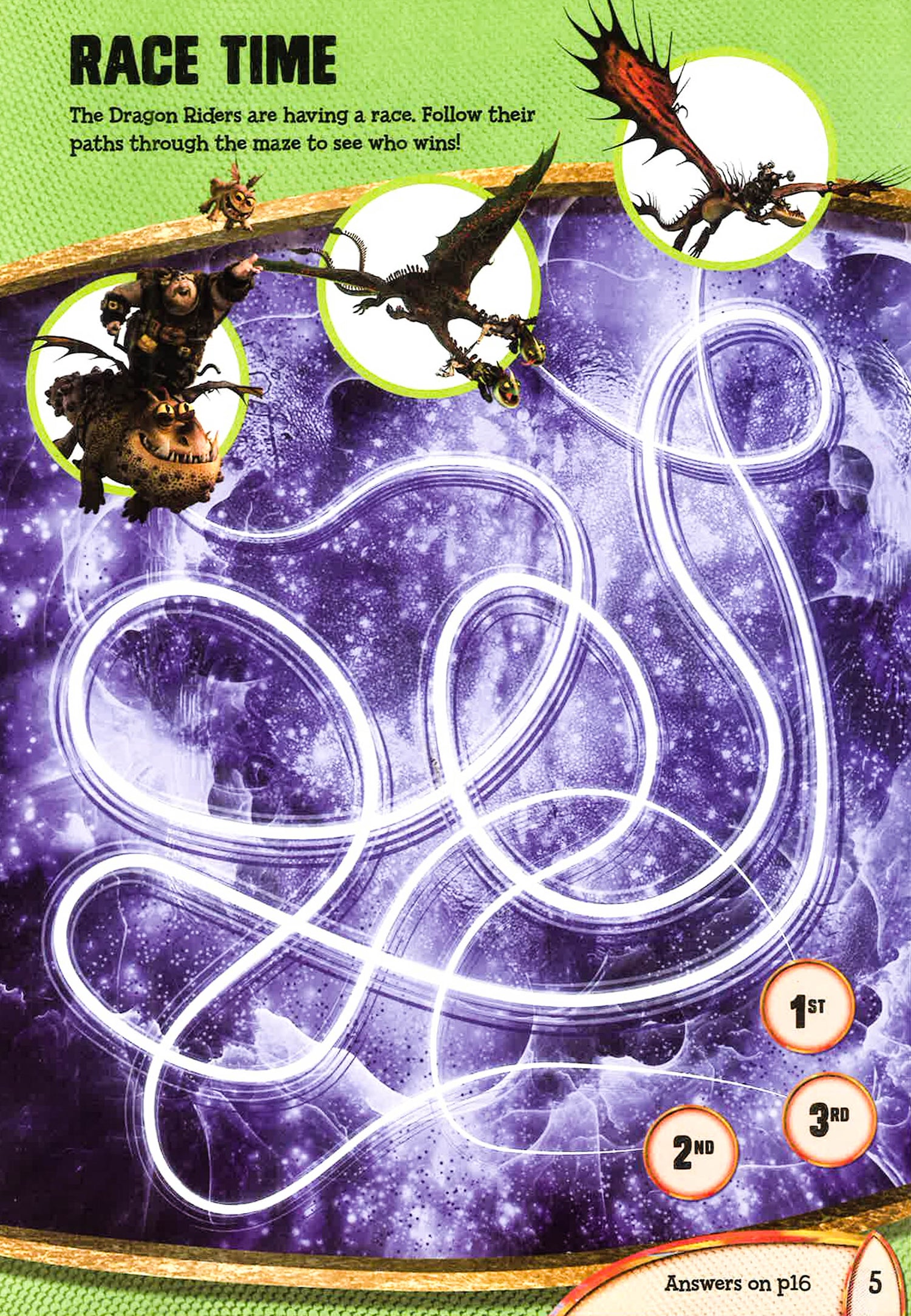 How To Train Your Dragon The Hidden World: Dragon Gliders – BookXcess