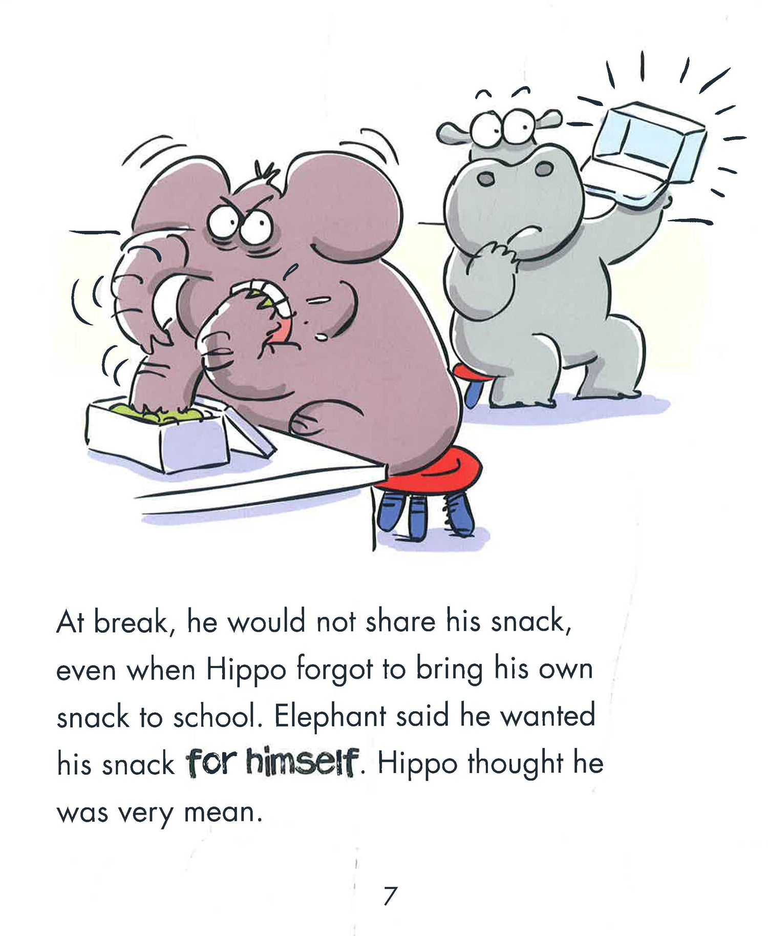 Behaviour Matters: Elephant Learns To Share - A Book About Sharing ...