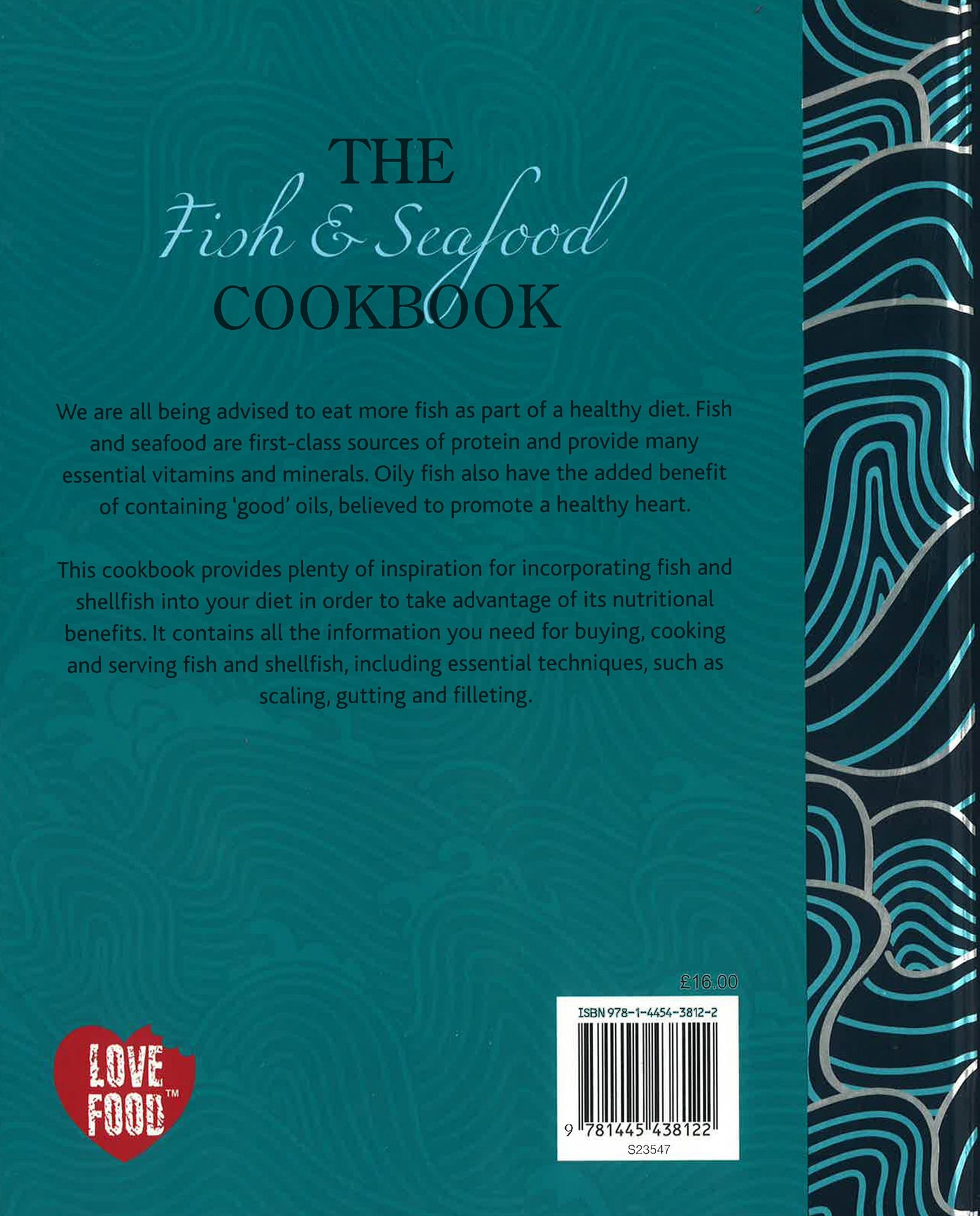 The Fish And Seafood Cookbook – BookXcess