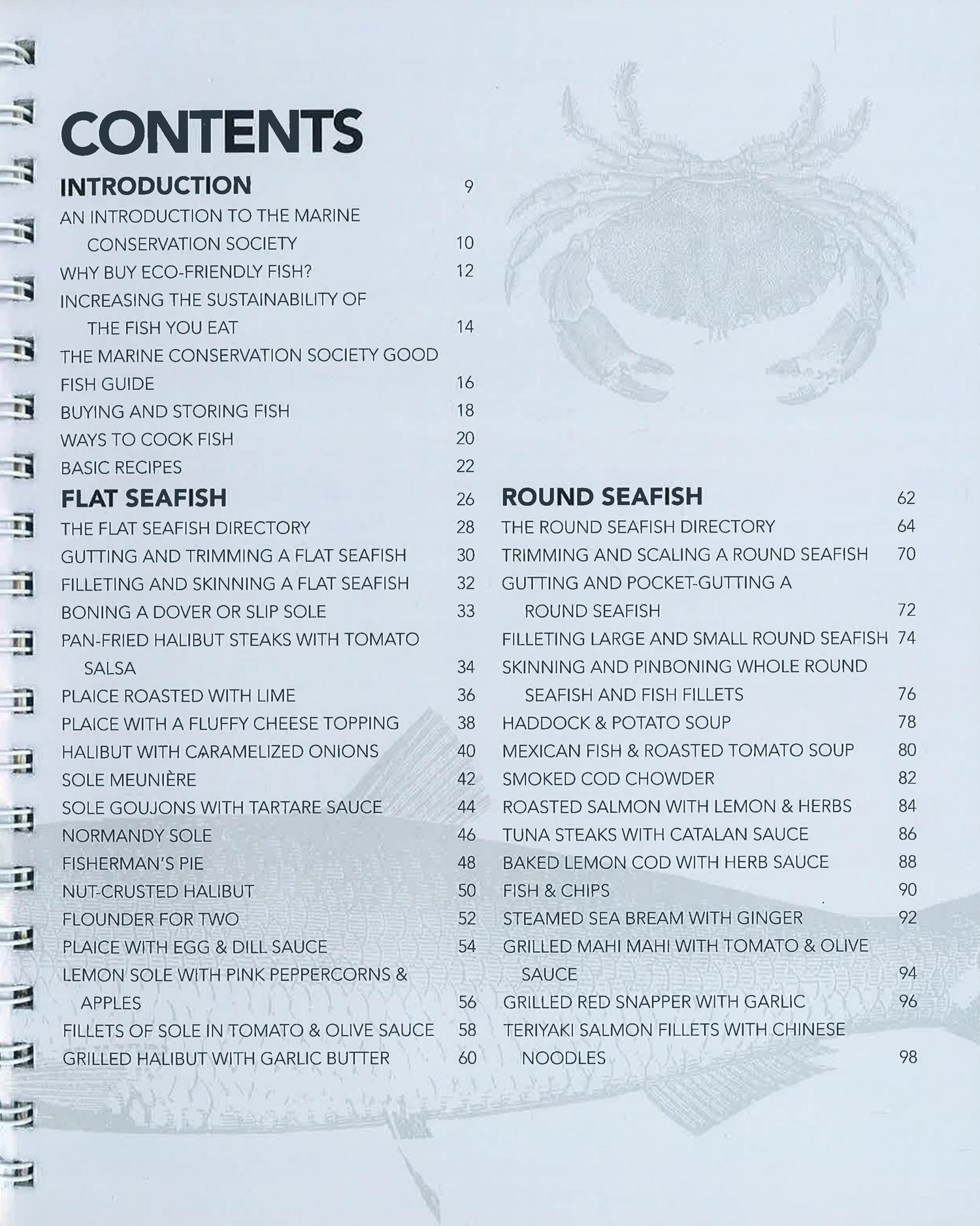 The Fish And Seafood Cookbook – BookXcess