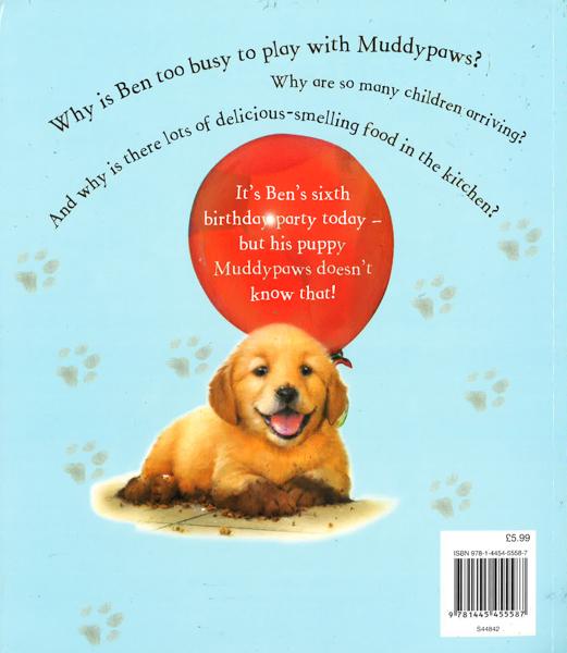 Muddypaws And The Birthday Party – BookXcess