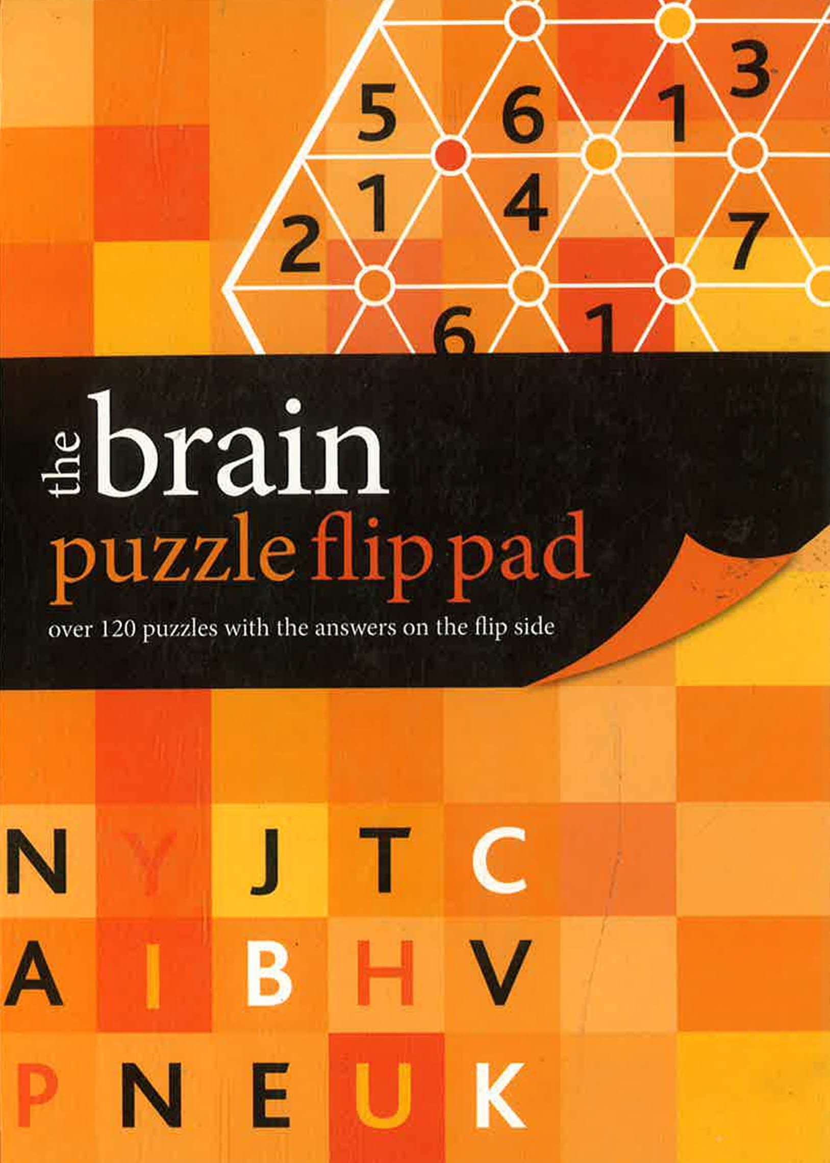 The Brain Puzzle Flip Pad – BookXcess