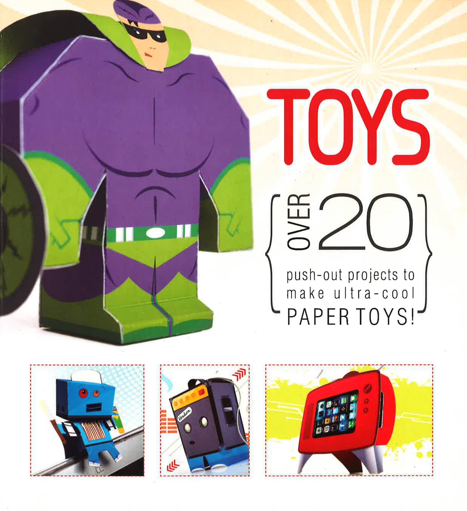 Perfect Paper Toys – BookXcess