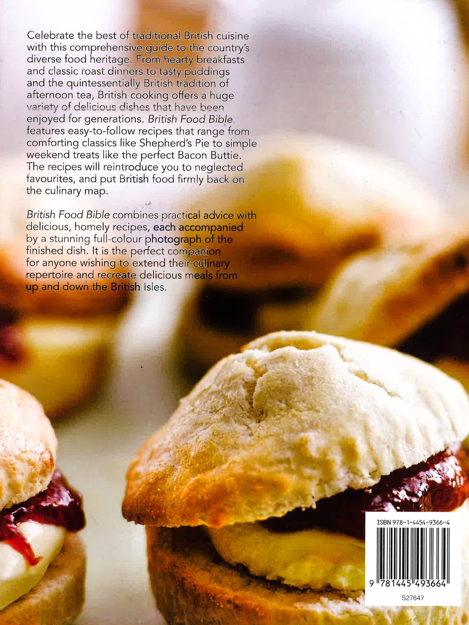 British Food Bible - The Best Of British Food – BookXcess