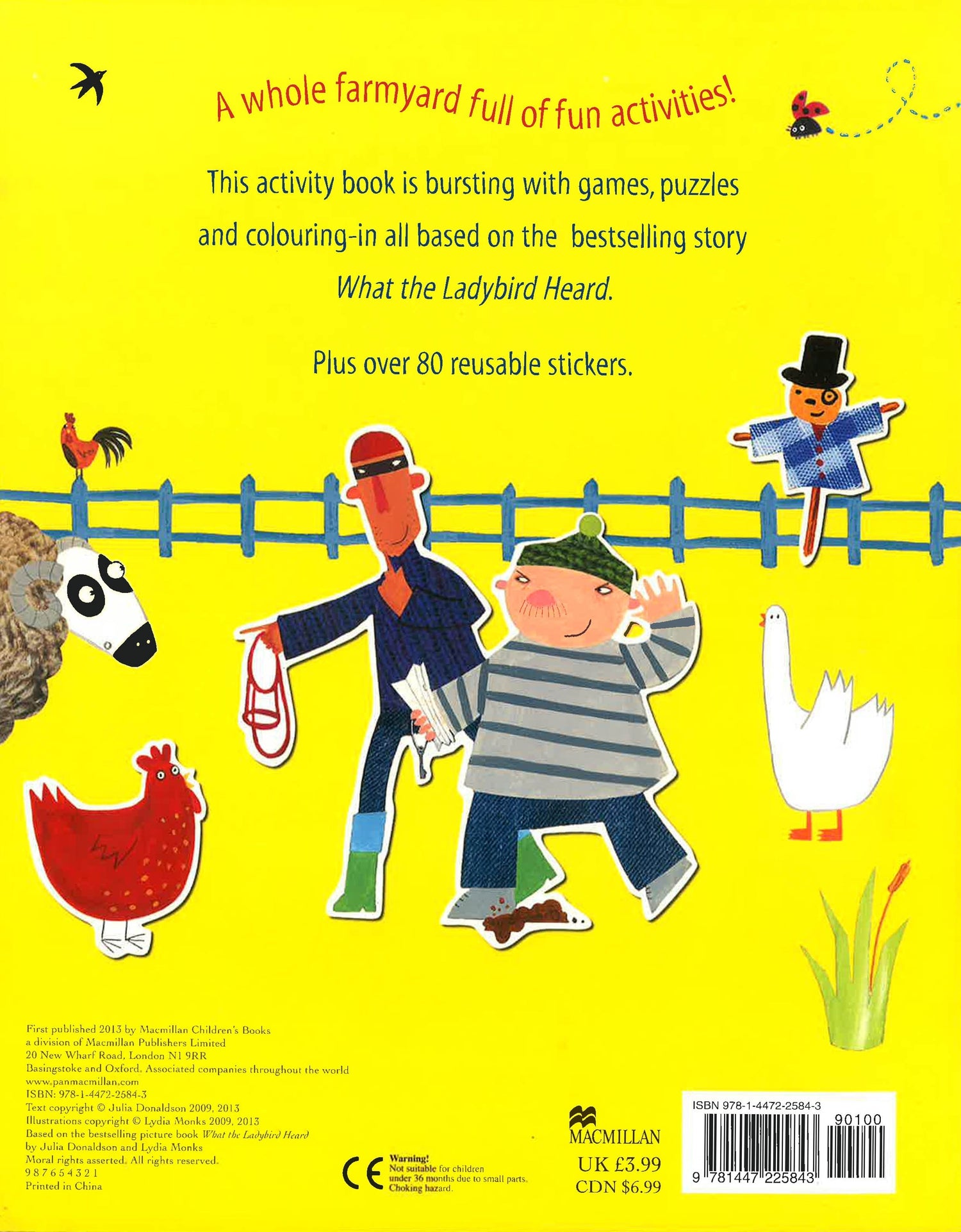 What The Ladybird Heard – BookXcess