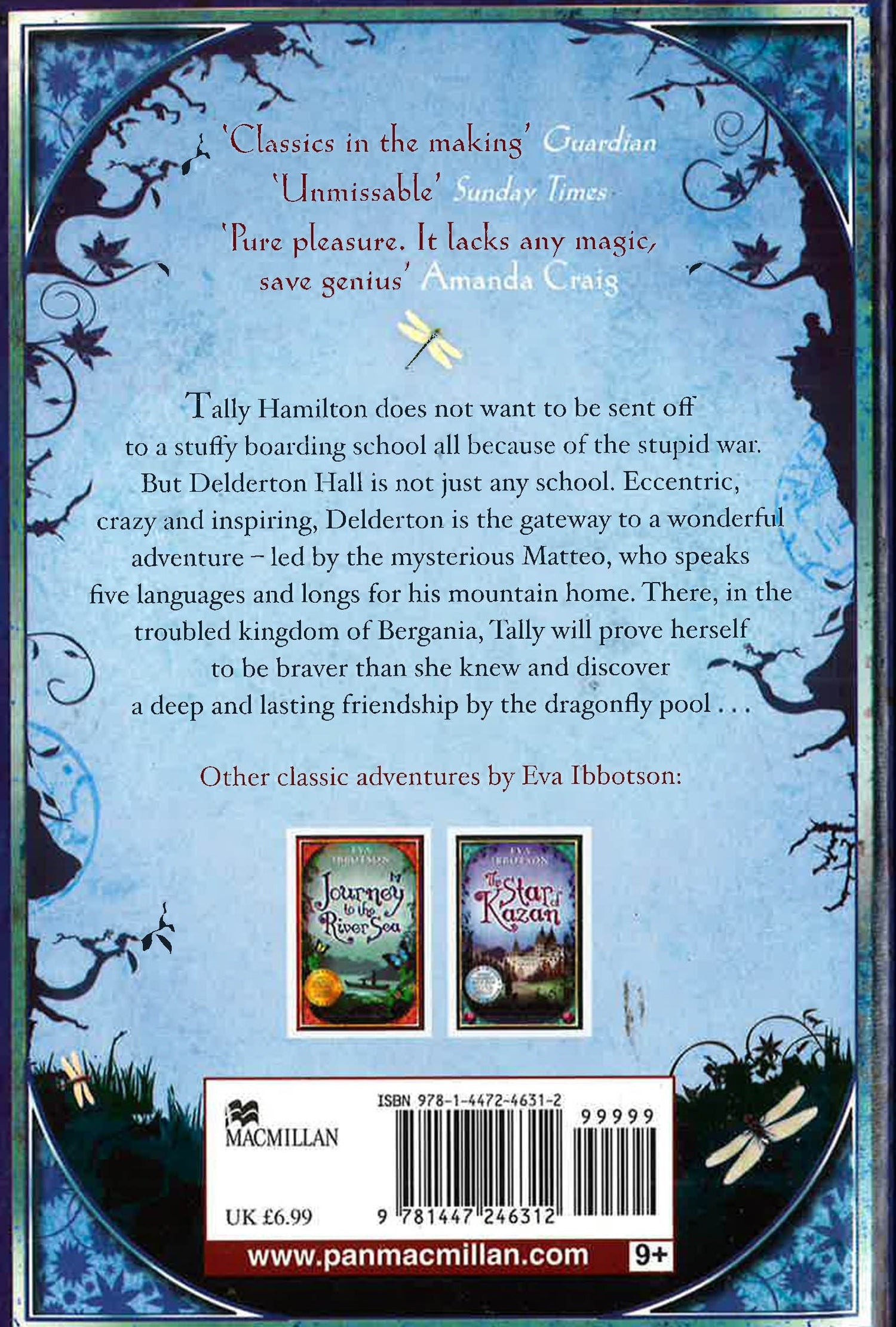 The Dragonfly Pool – BookXcess