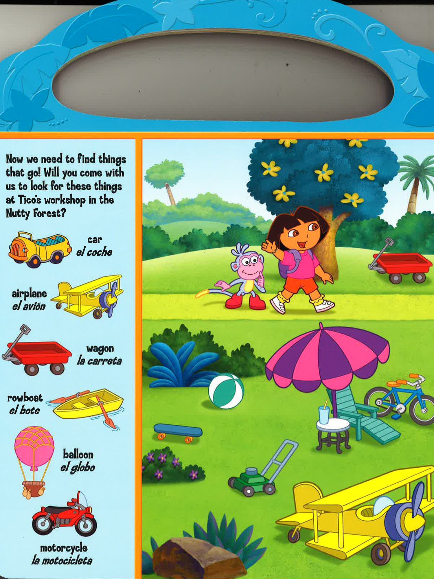 Dora The Explorer: Write-And-Erase Look And Find – BookXcess